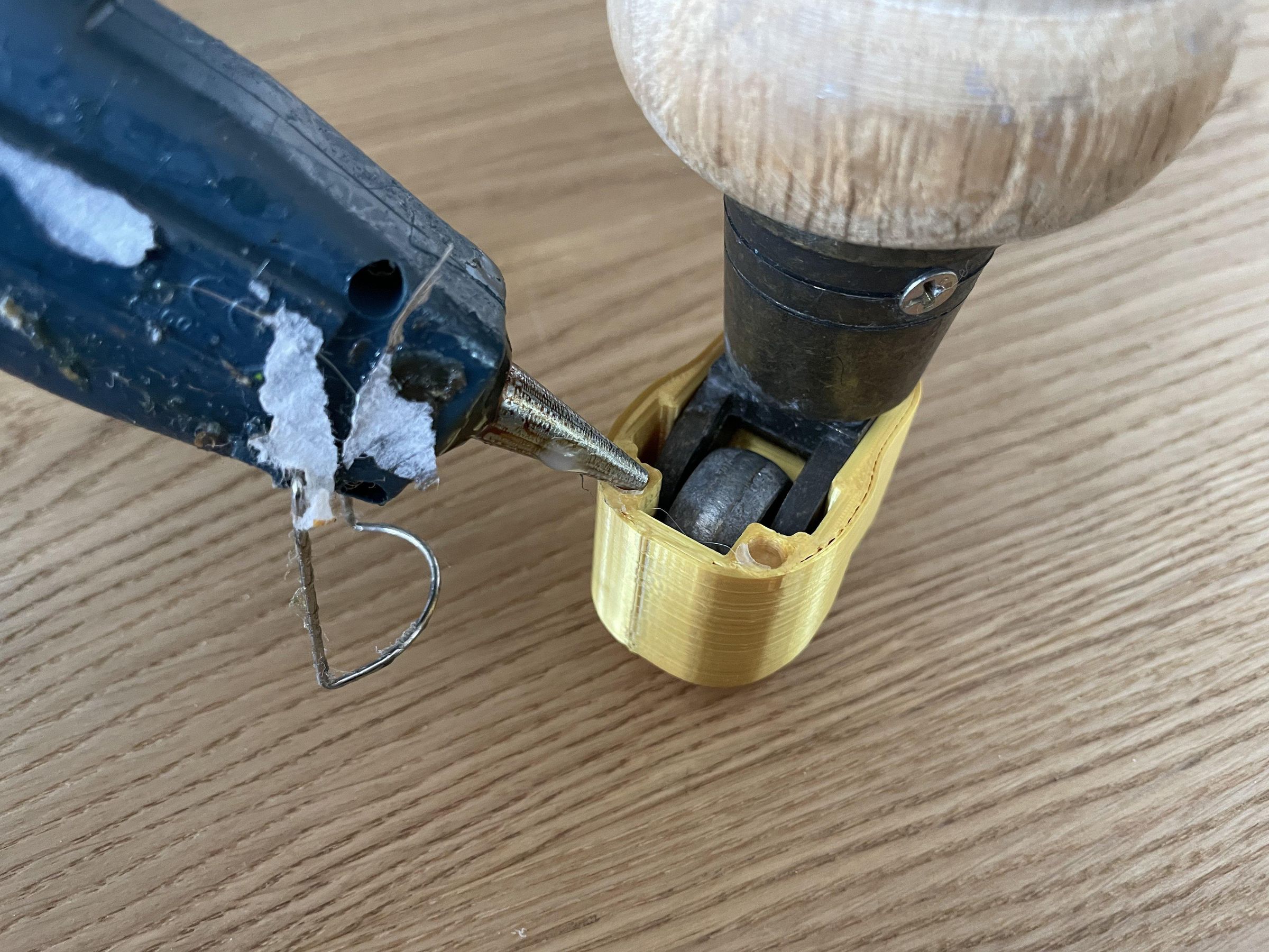 Creating Custom Castor Wheel Covers : 15 Steps (with Pictures ...