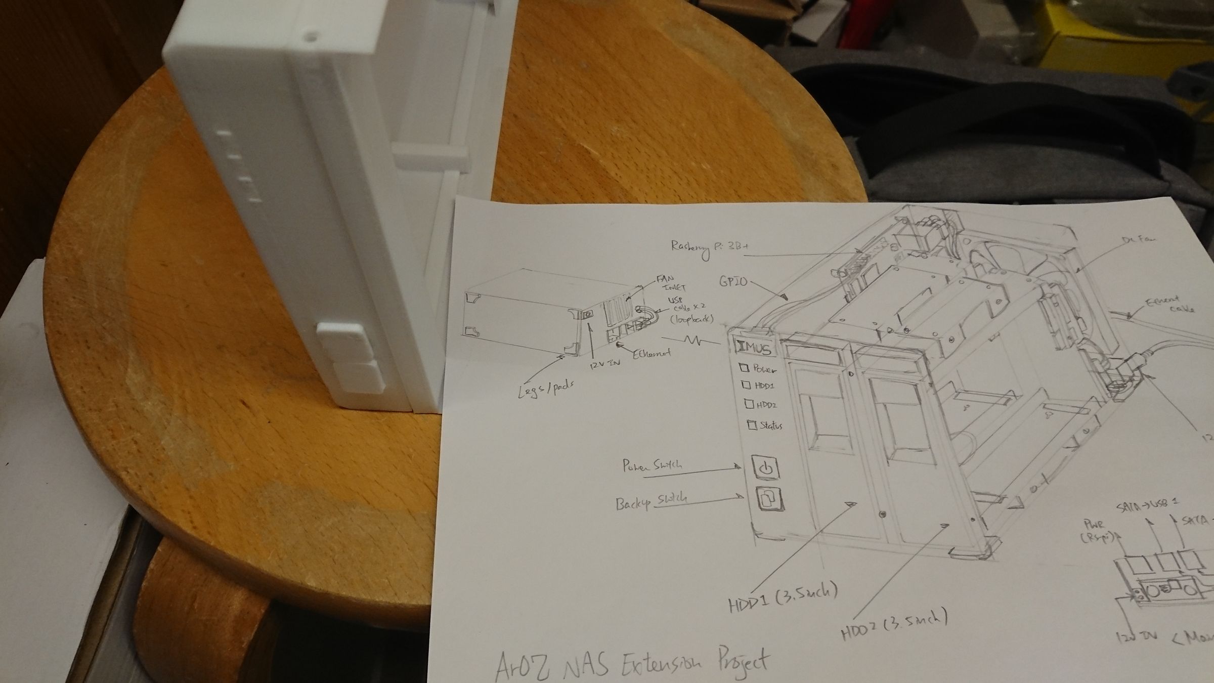 A Raspberry Pi NAS That Really Look Like a NAS : 13 Steps (with ...