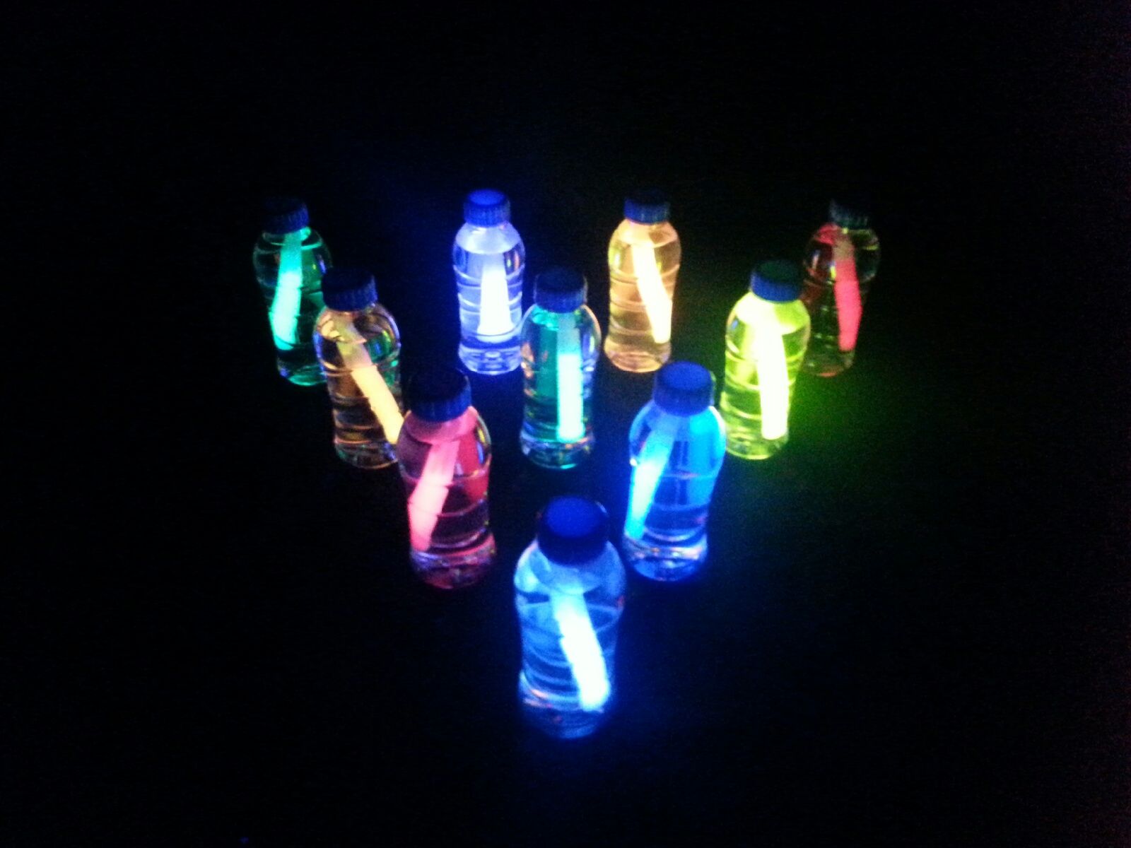 Paper Glow Stick Lantern