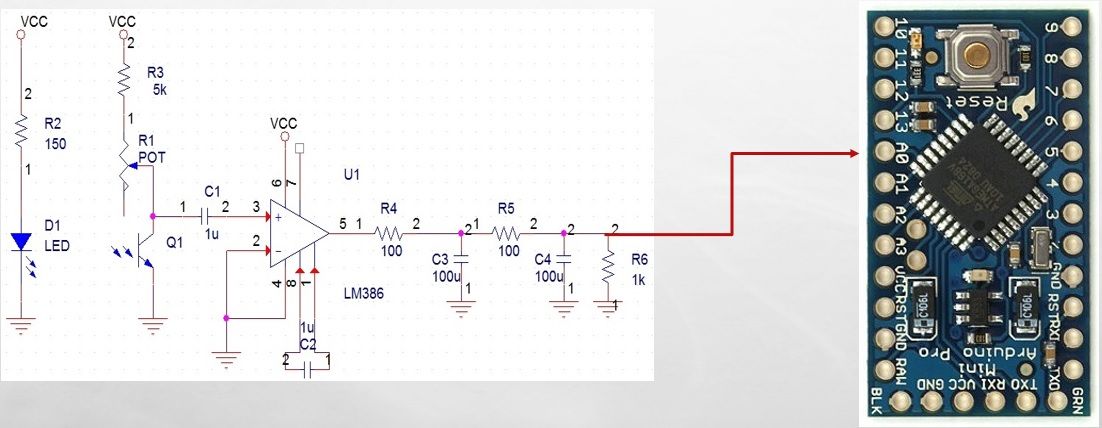 Heart Rate Measuring Device Using Arduino : 6 Steps - Instructables