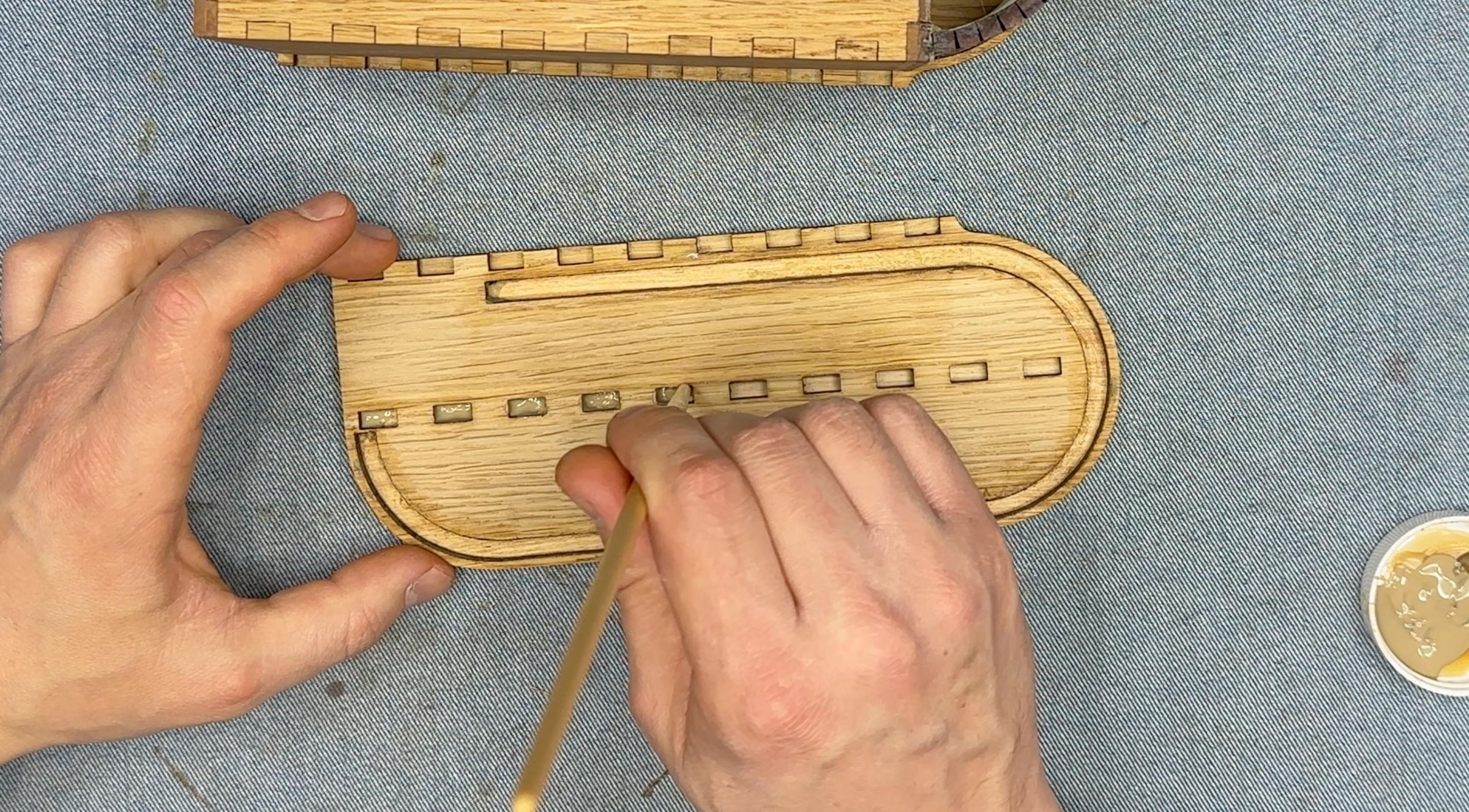 Unusual Wooden Pencil Box With Steampunk Engraving / Tambour : 20 Steps ...