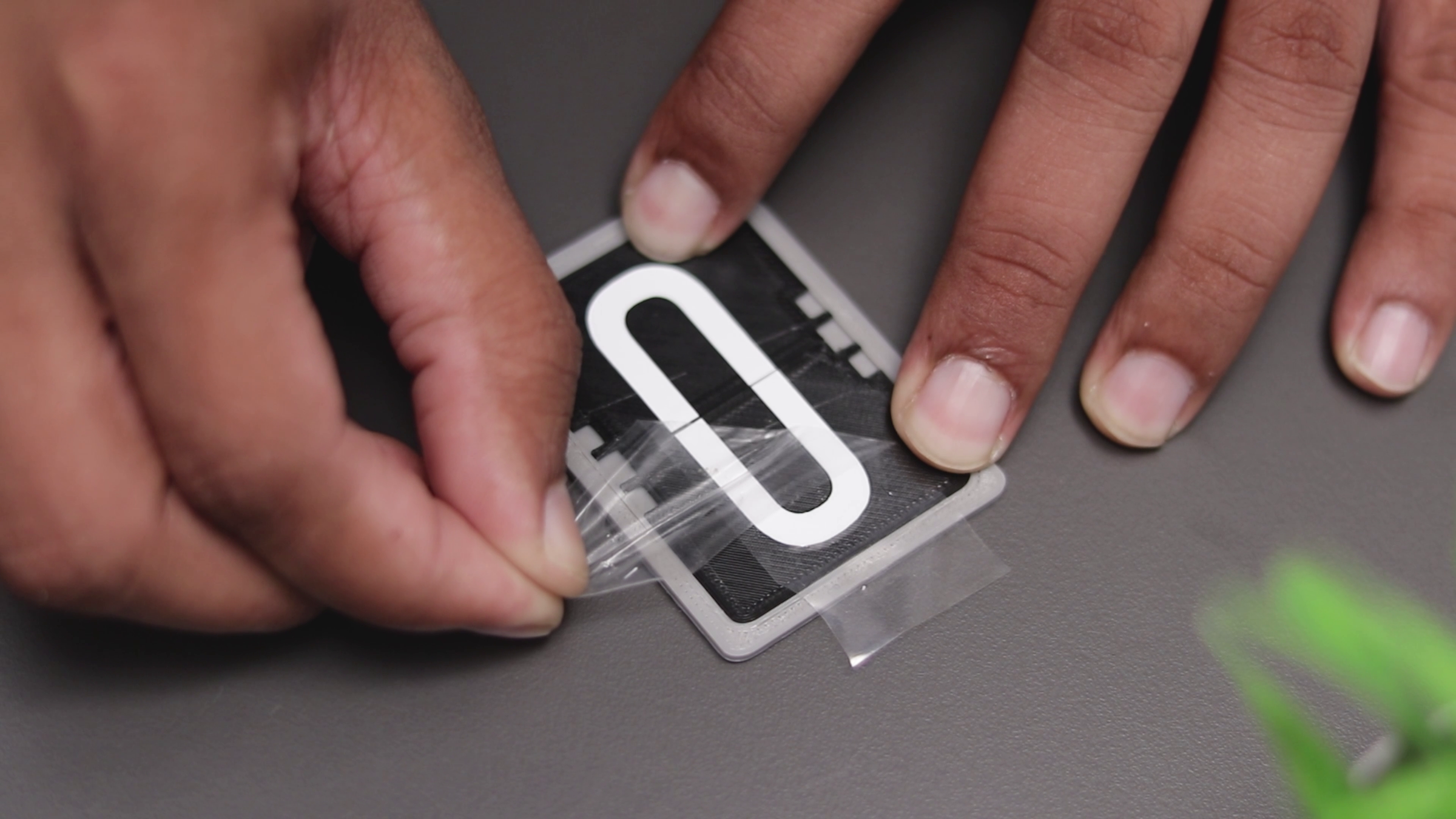 Making a Split Flat Display Clock - 3D Printed | Arduino : 16 Steps ...