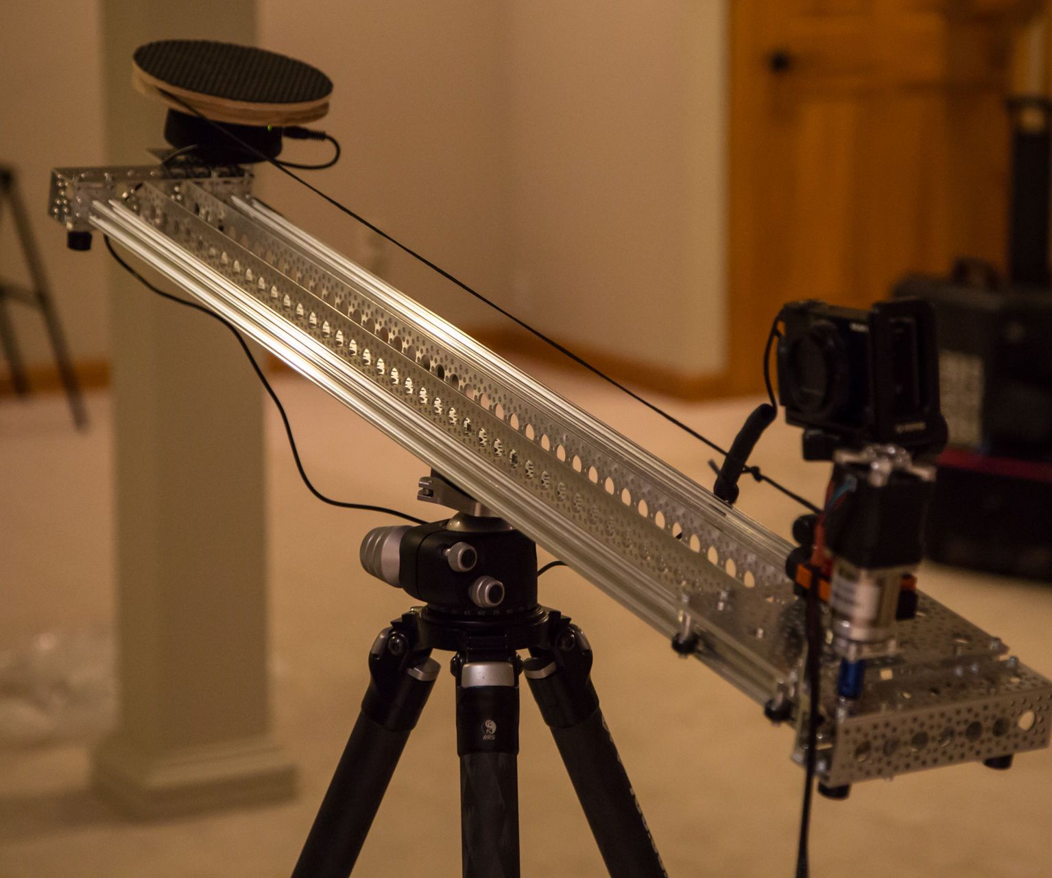 3ft DIY Actobotics Motorized Slider for Syrp Genie Mini: Part II ...