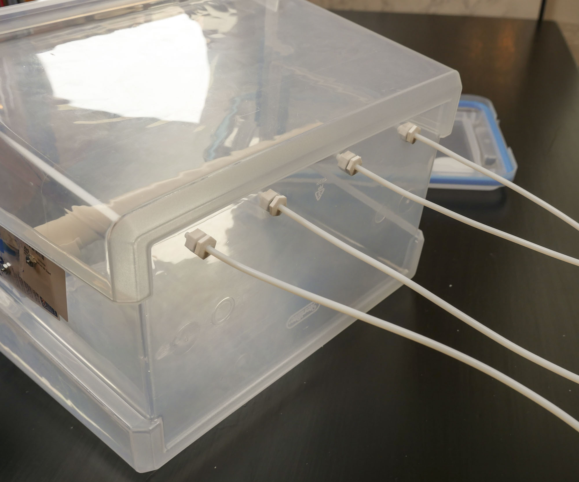 3D Printer Filament Dry Box : 5 Steps (with Pictures) - Instructables