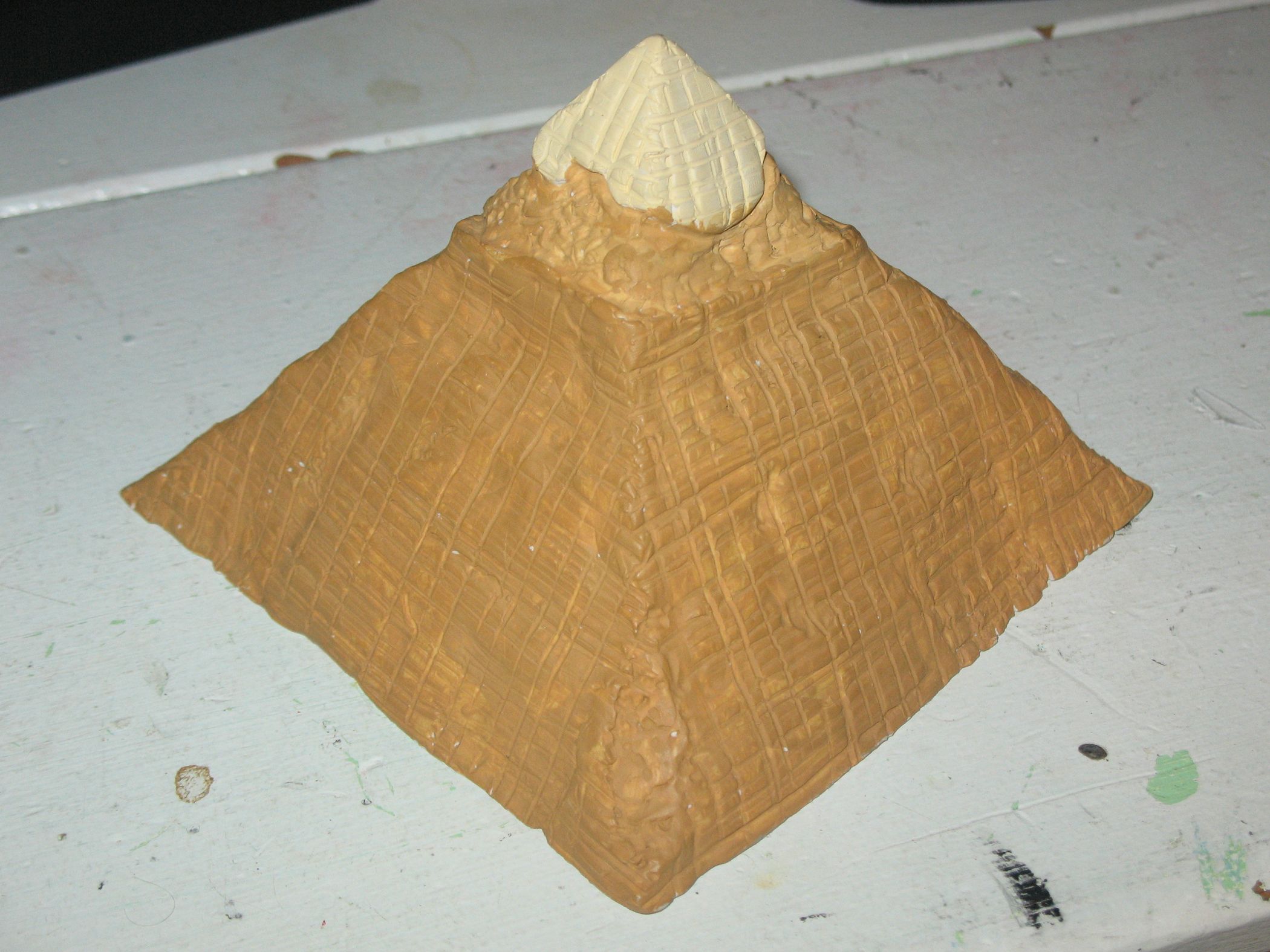 The Clay Pyramid of Khafre - Instructables