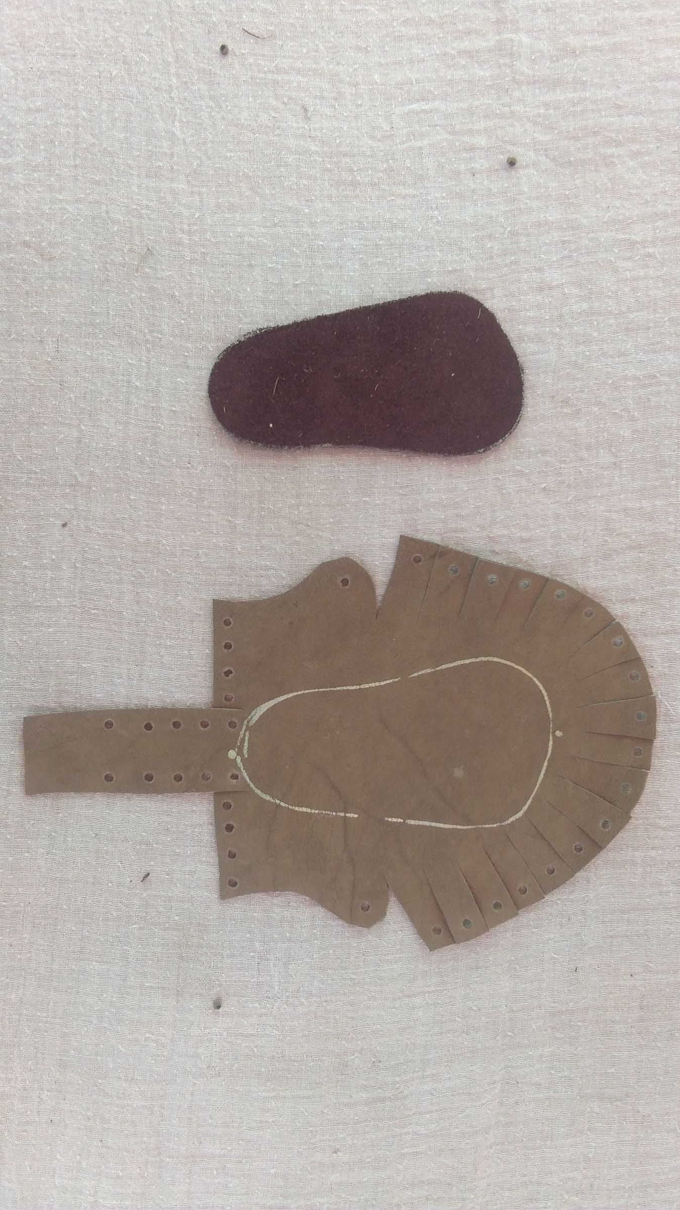 The Sun Sandals, Soft-sole Leather Sandals for KIDS : 9 Steps (with ...