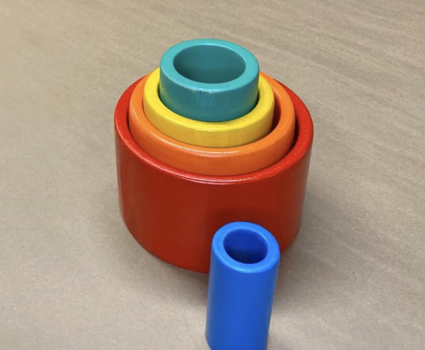 Rainbow Stacking Bowls : 9 Steps (with Pictures) - Instructables