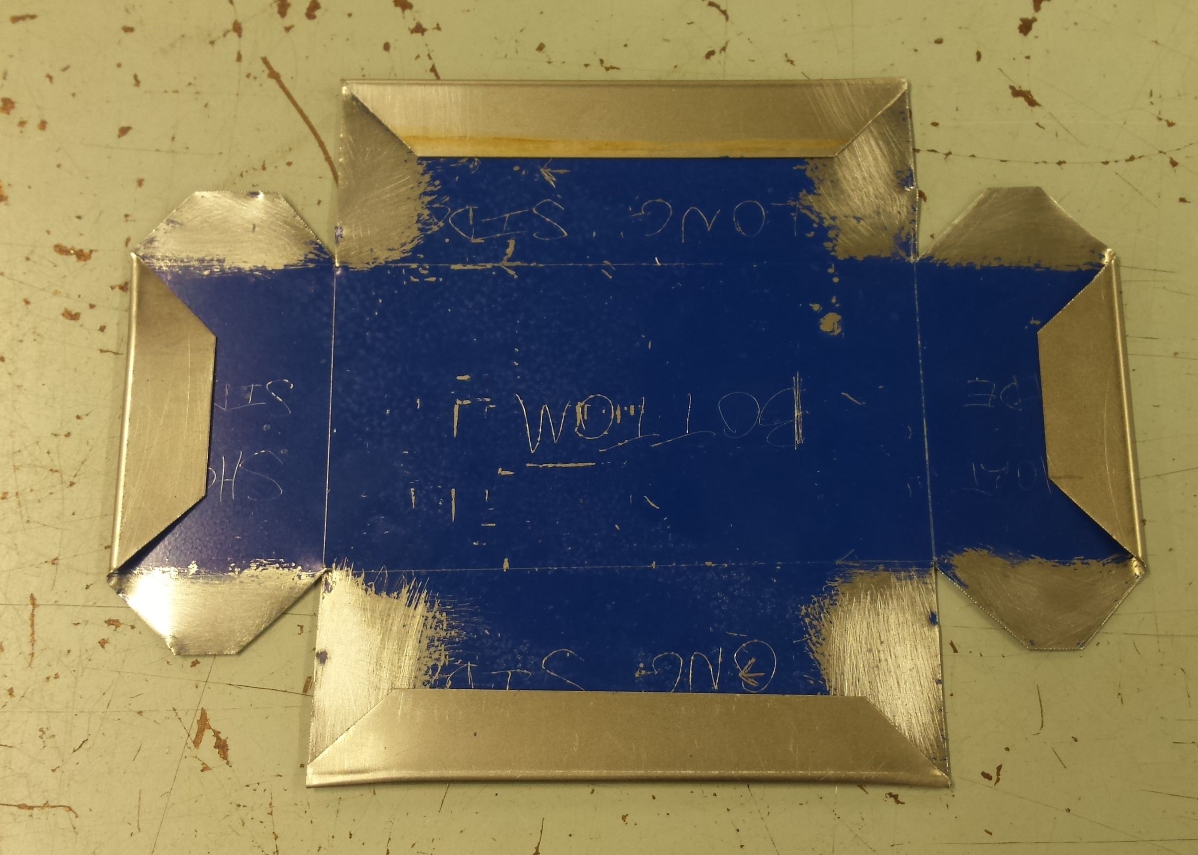 Sheet Metal Box : 12 Steps (with Pictures) - Instructables