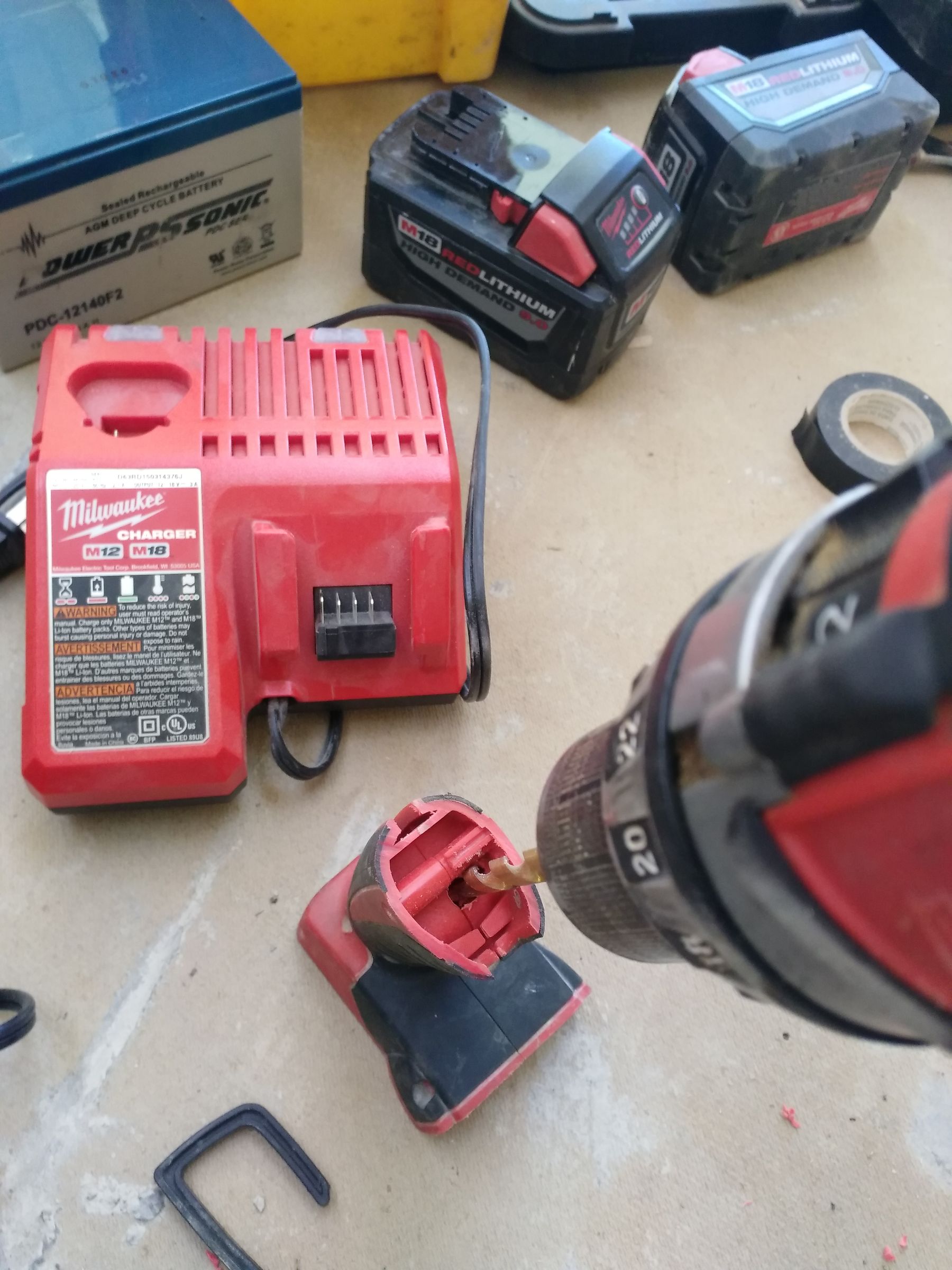 Converting Power Wheels to Run on 18v Lithium Tool Batteries : 6 Steps ...