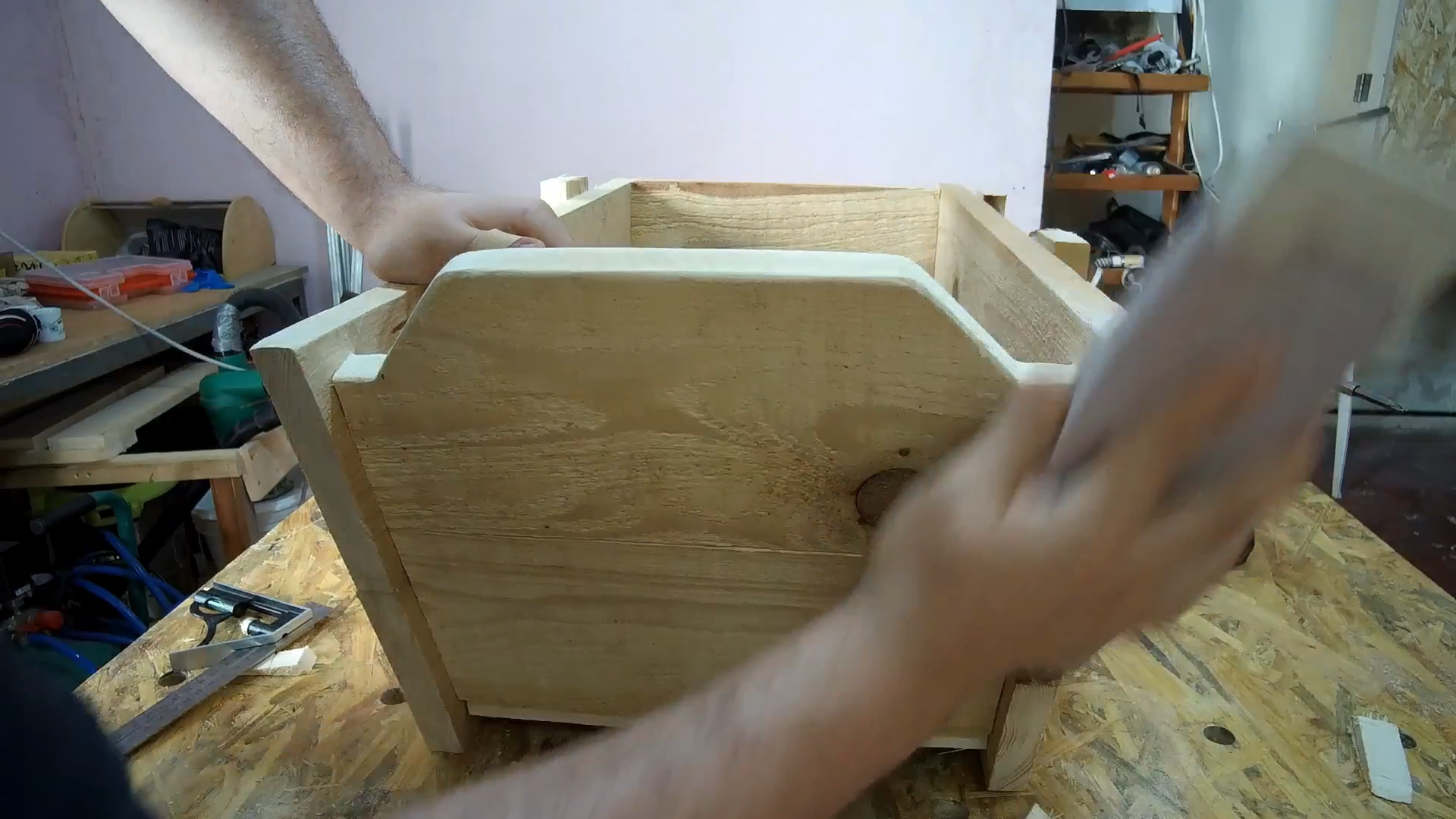 DIY Wheelbarrow : 7 Steps (with Pictures) - Instructables
