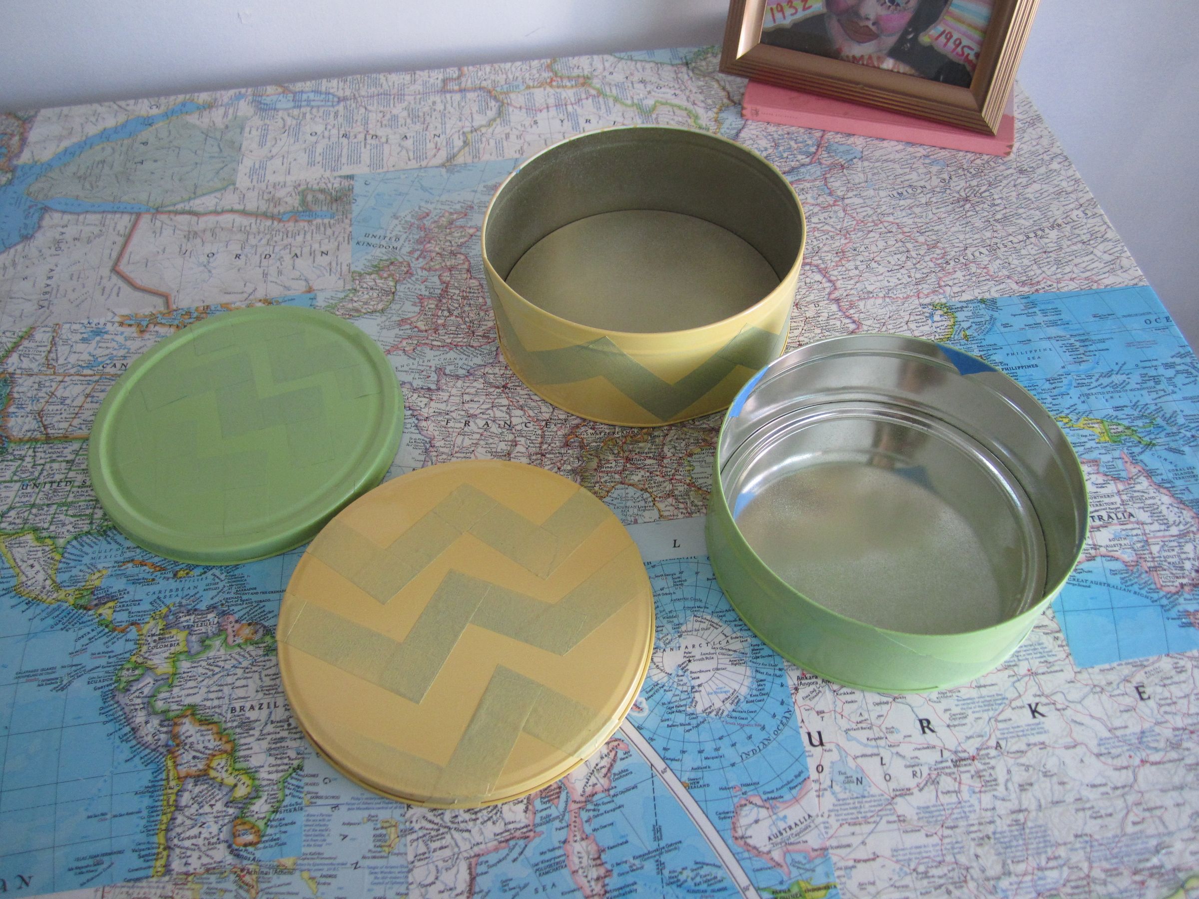 Upcycle Metal Food Tins Into Storage Containers : 6 Steps (with ...
