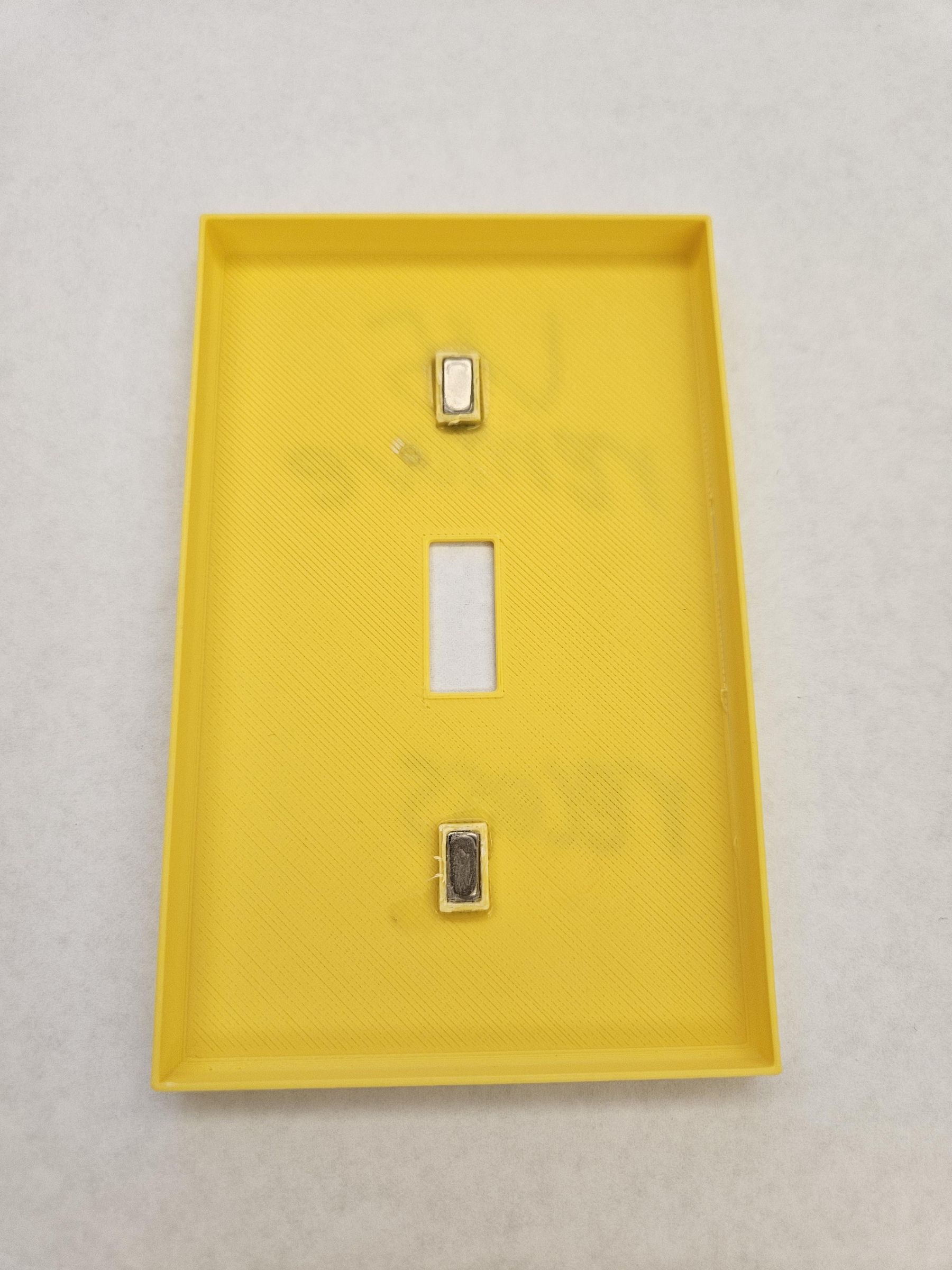 An Easy to Install 3D Printed Light Switch Cover Without Removing the ...