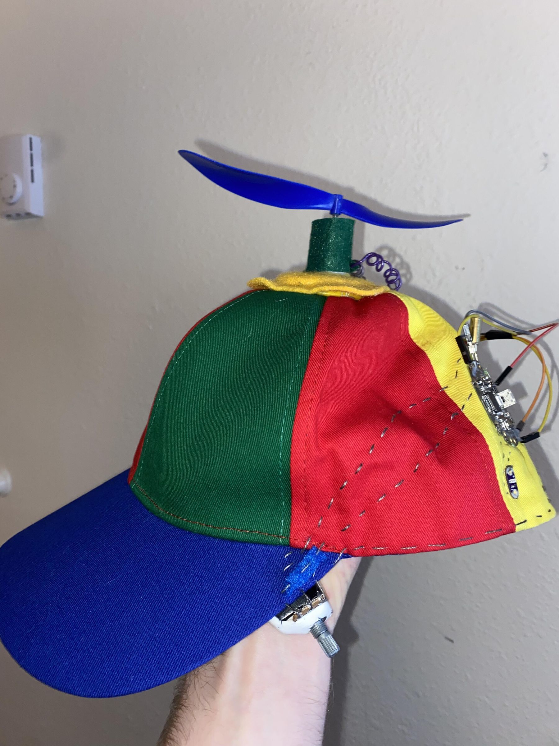 Motorized Propeller Hat : 14 Steps (with Pictures) - Instructables