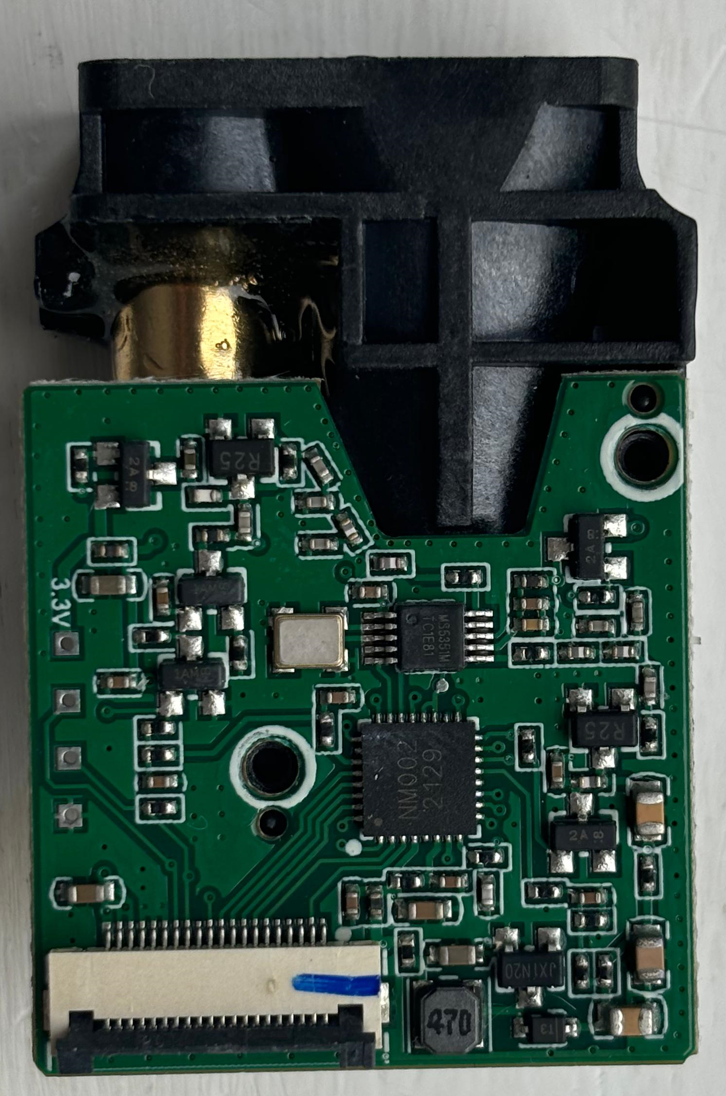 Reverse Engineering the PLEM 50 C3 Parkside (Lidl) Laser Rangefinder ...