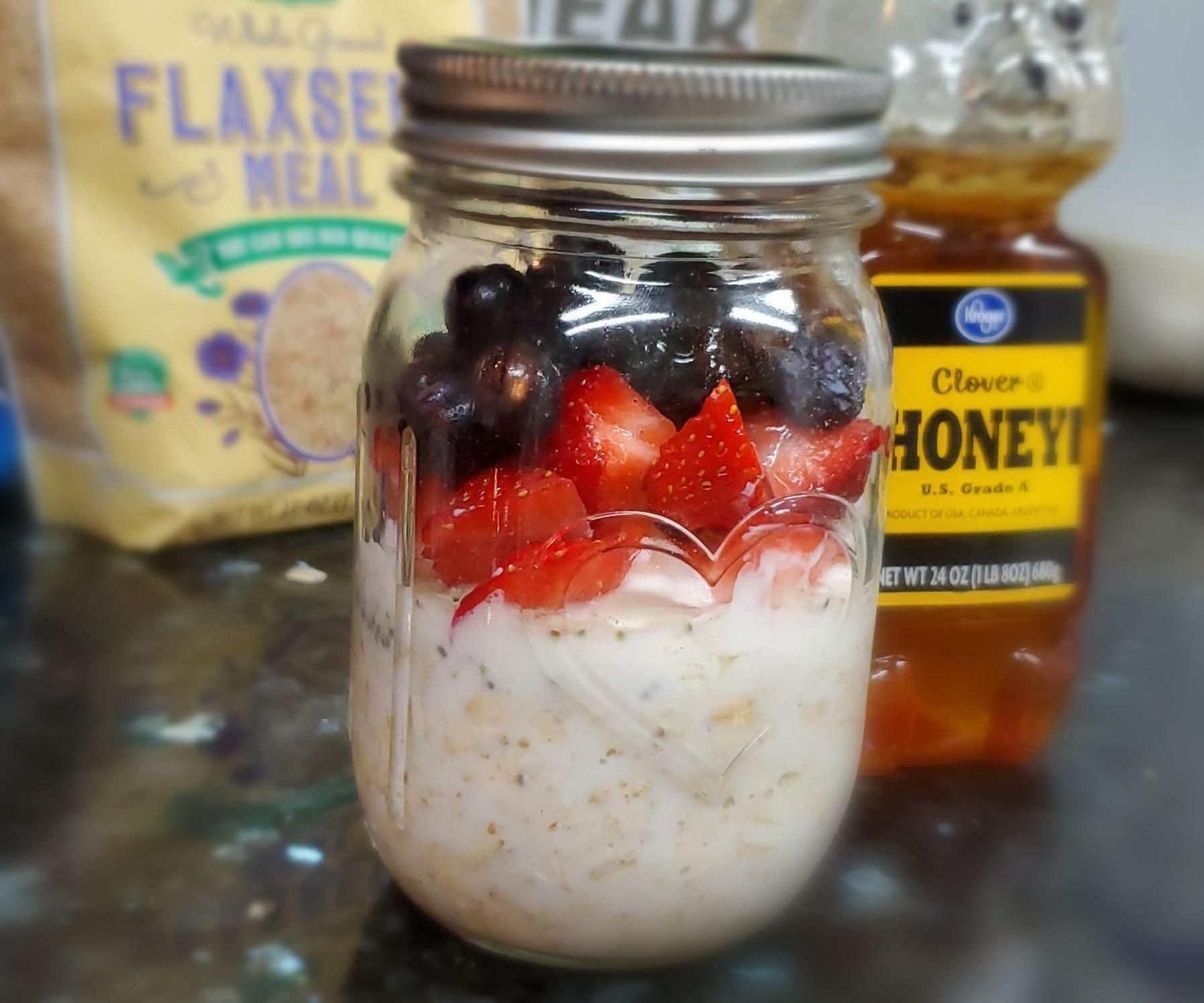 Overnight Patriotic Oats : 13 Steps (with Pictures) - Instructables