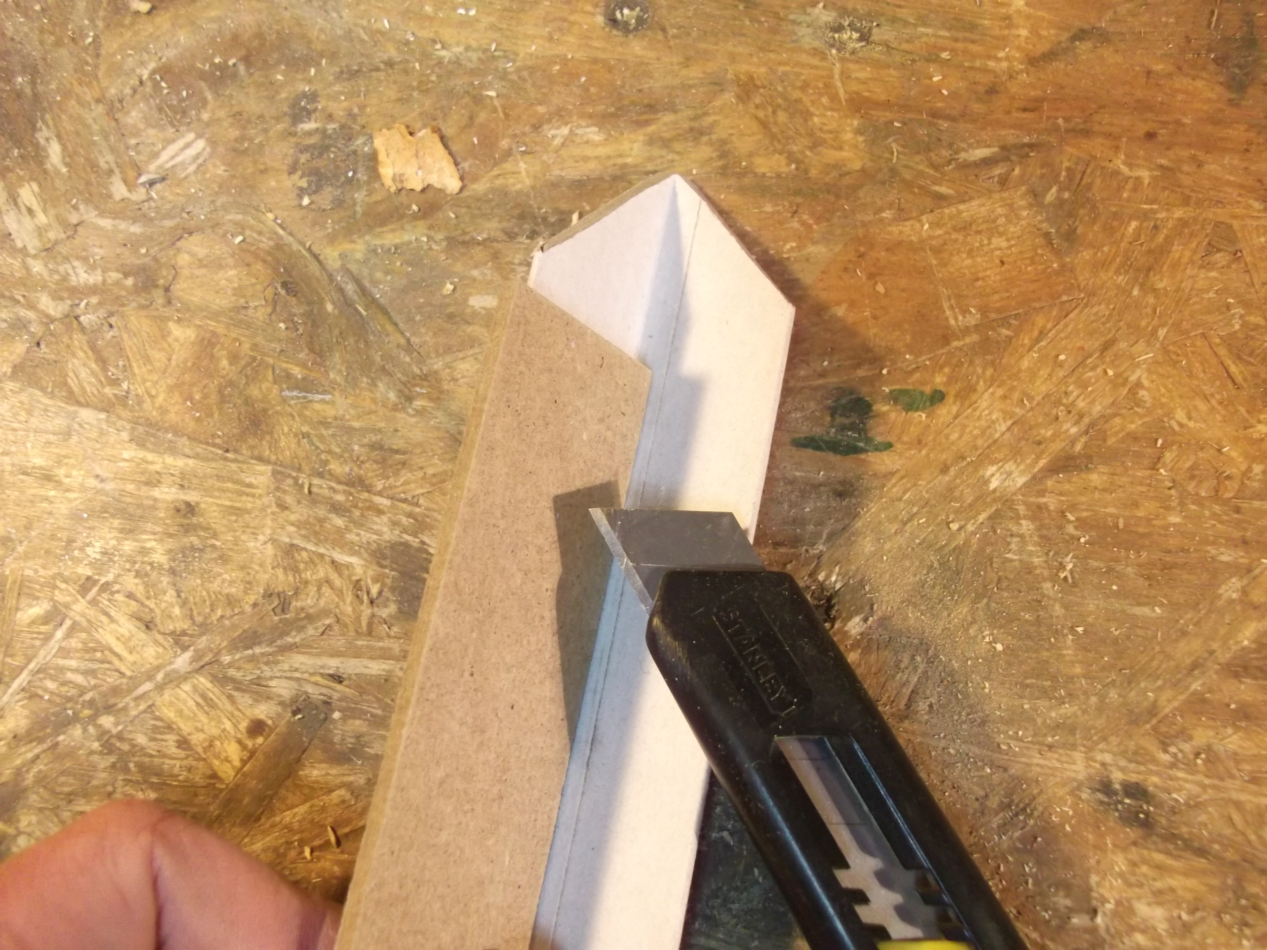 Fixing/Making/Reinforcing Boxes With Packaging Waste : 14 Steps (with ...