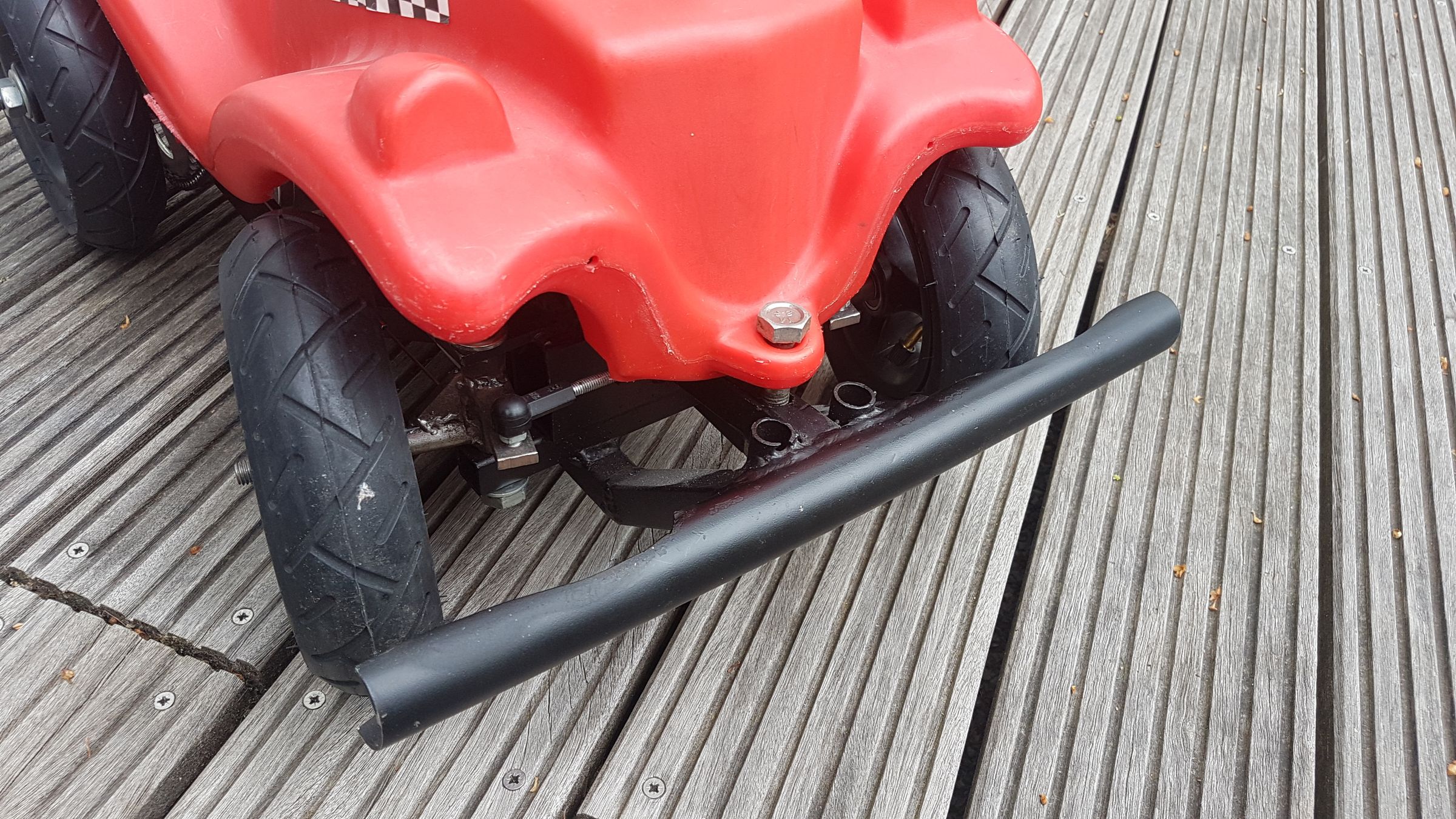 Motorized Bobby-Car (1600W) : 9 Steps (with Pictures) - Instructables