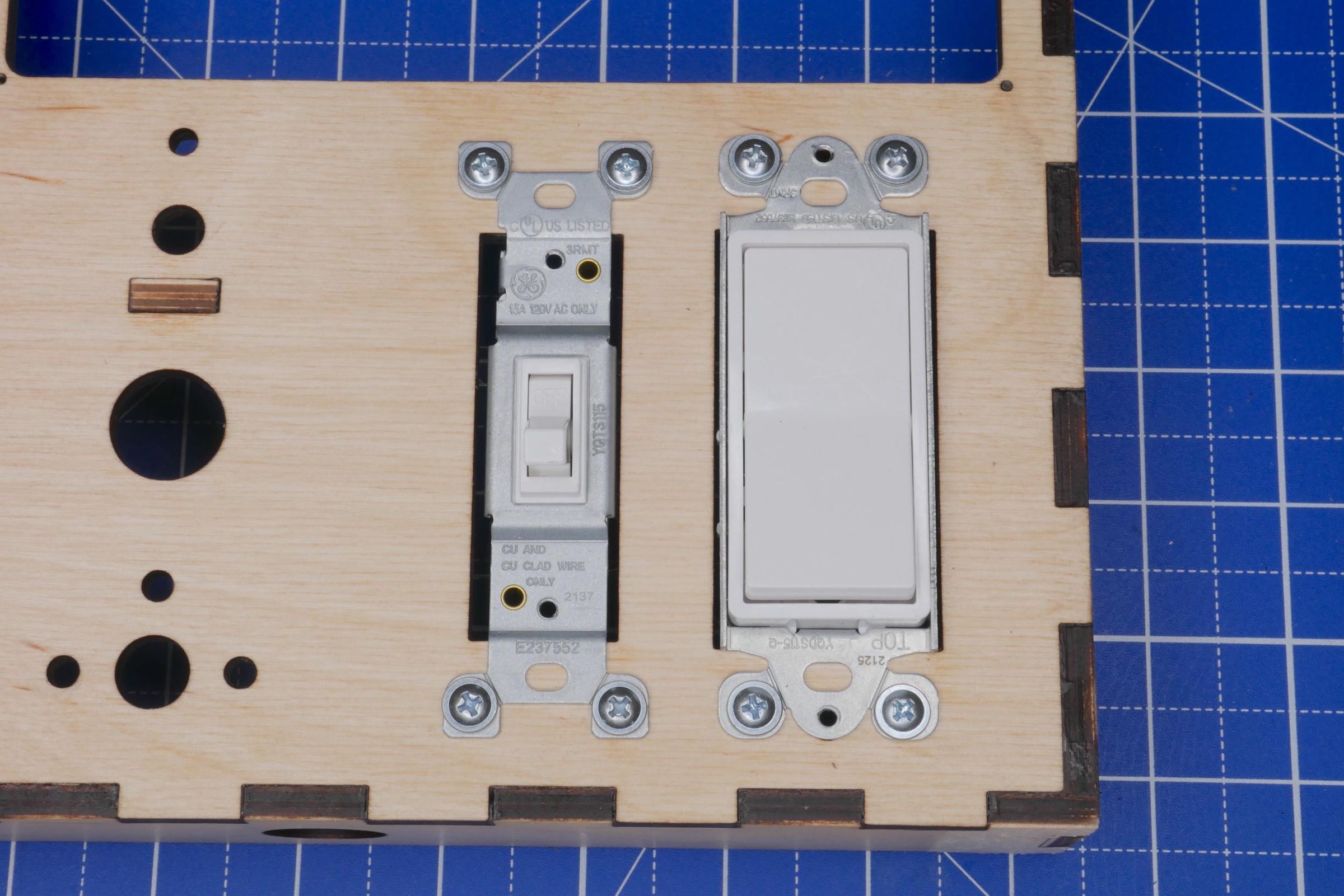 Busy Button Box - Montessori-style Electronic Board Toy for Toddlers ...