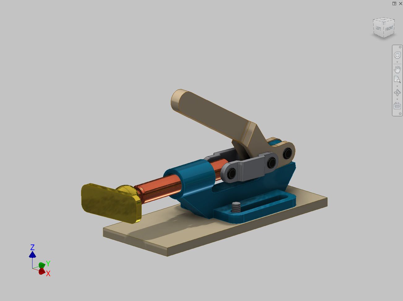 Inventor Assembly With Joints Tutorial : 12 Steps (with Pictures ...