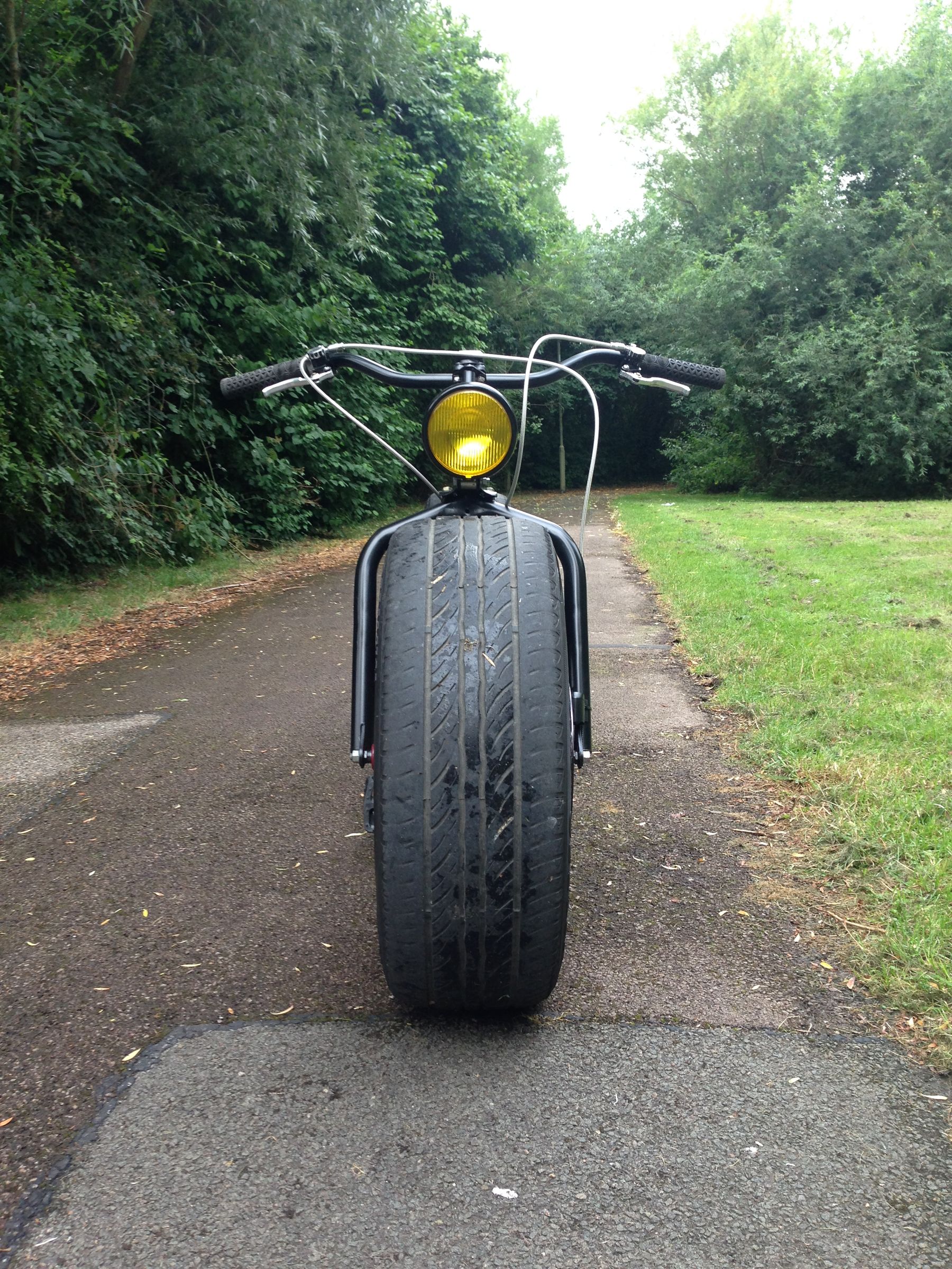 Car Wheel Bicycle - the Learn to Weld Project : 8 Steps (with Pictures ...