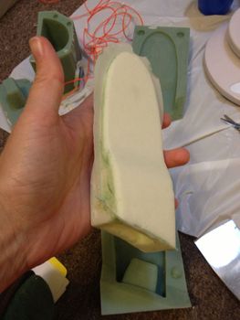 Casting Flexible Polyurethane Foam : 4 Steps (with Pictures ...