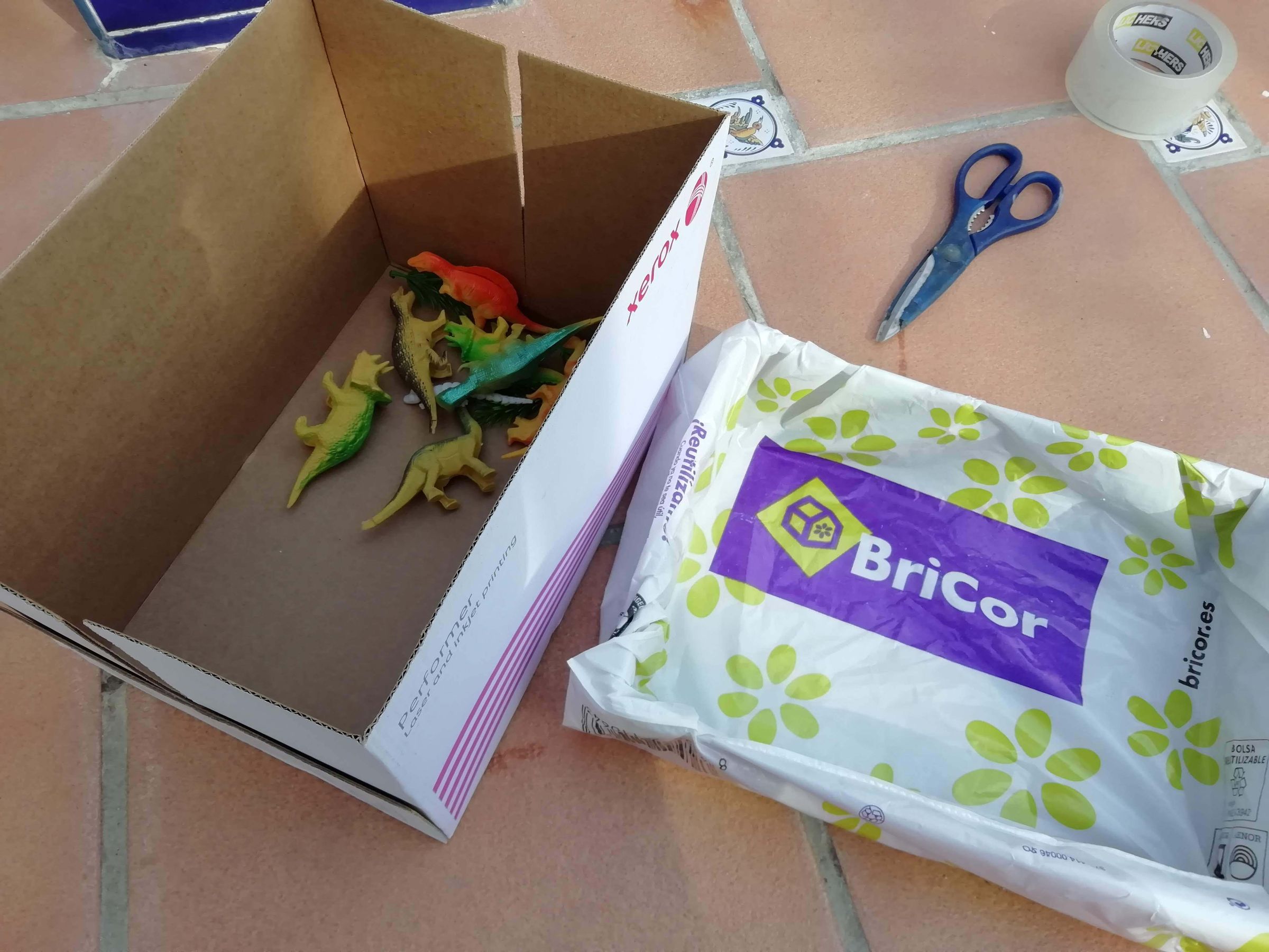 Excavation Kit (educational, DIY, for Kids) : 5 Steps (with Pictures ...