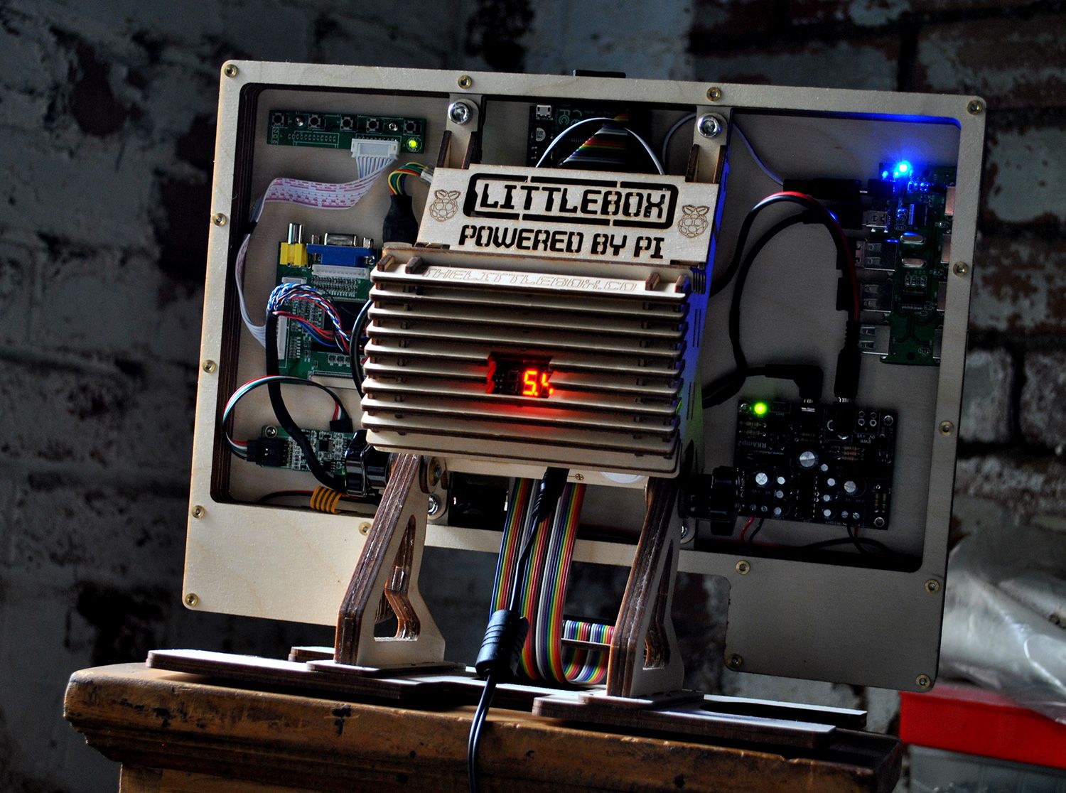 The LittleBox | a Raspberry Pi PC : 30 Steps (with Pictures ...