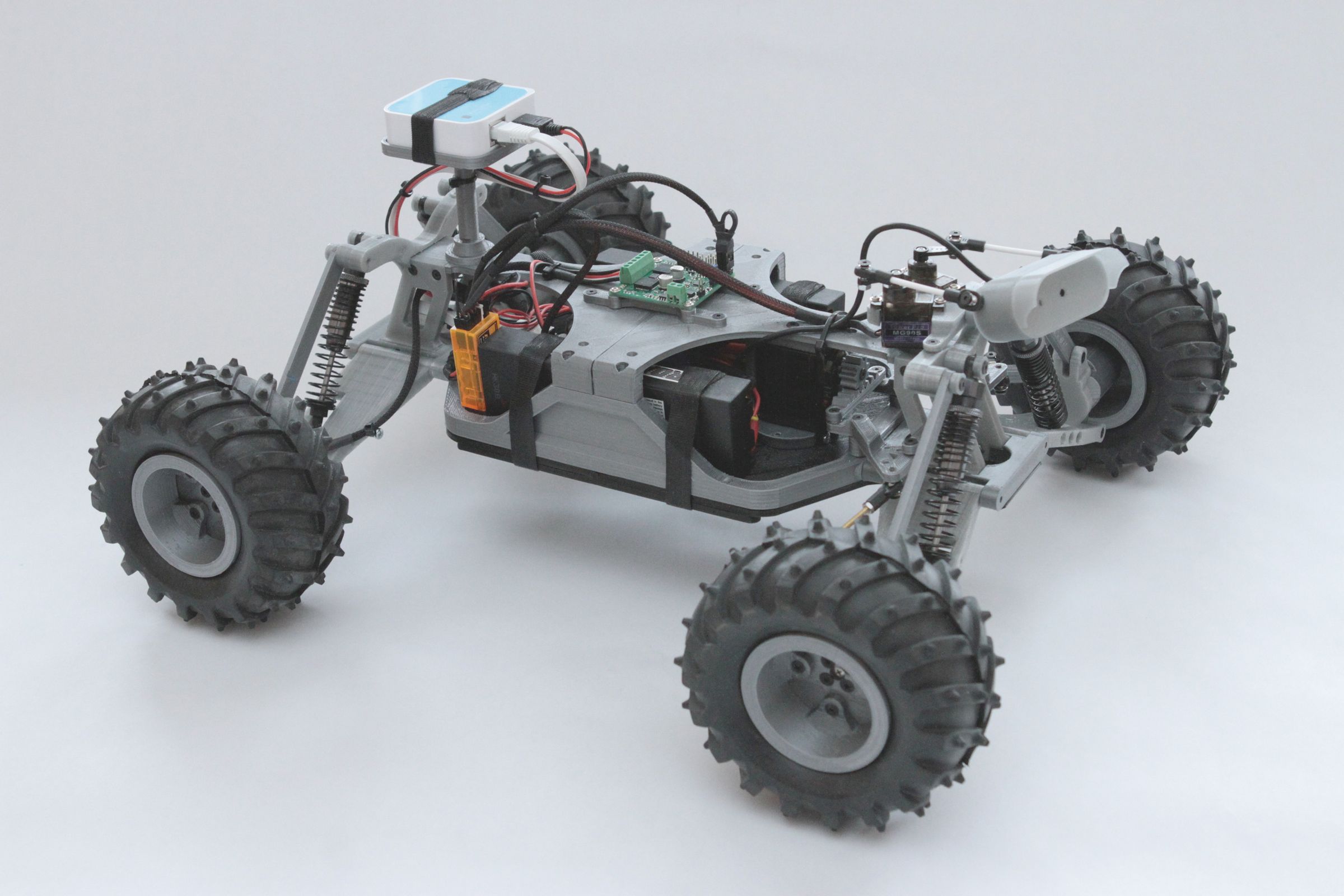 RO-V : Remote Operated Vehicle : 15 Steps (with Pictures) - Instructables