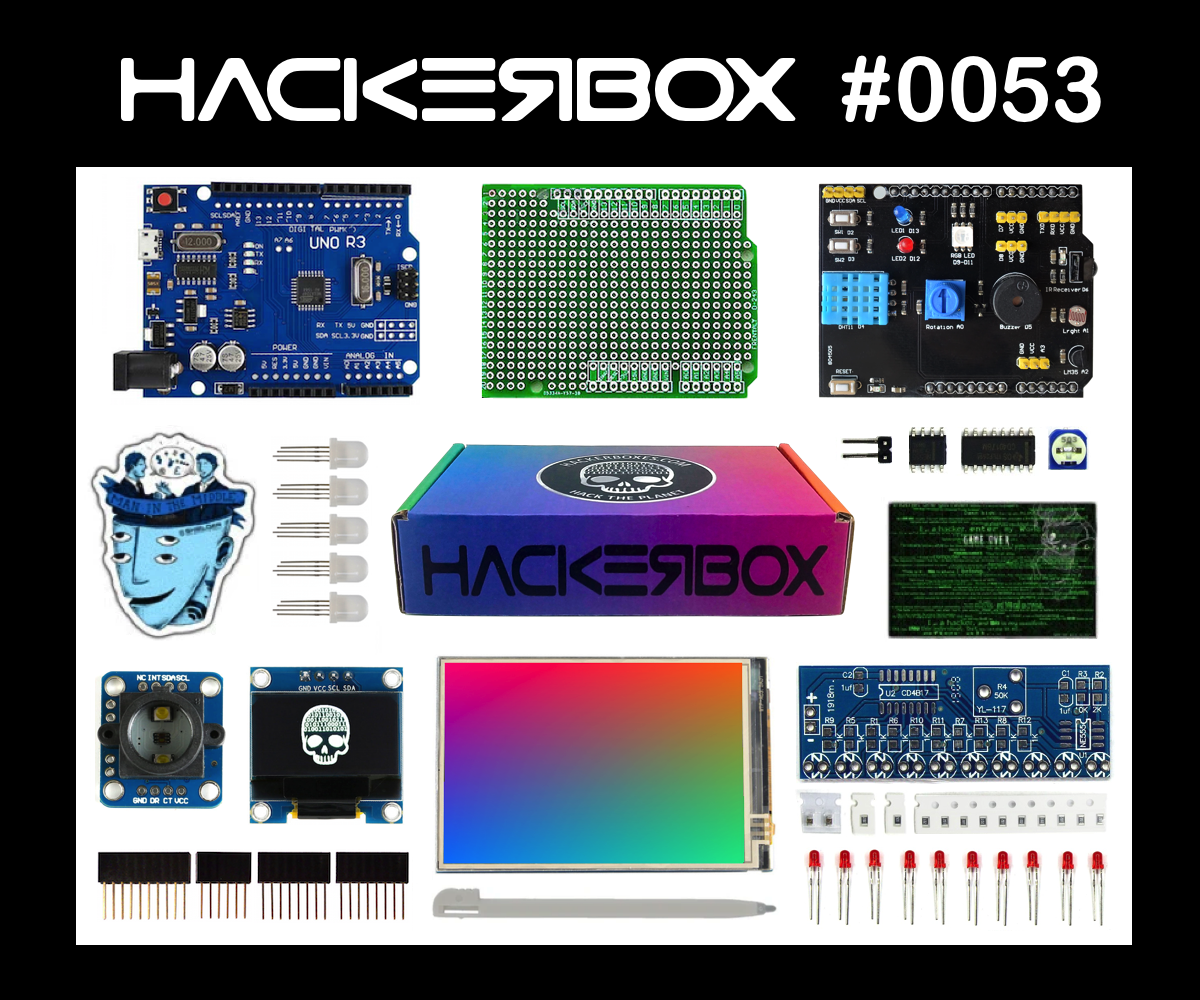 HackerBox 0053: Chromalux : 8 Steps - Instructables