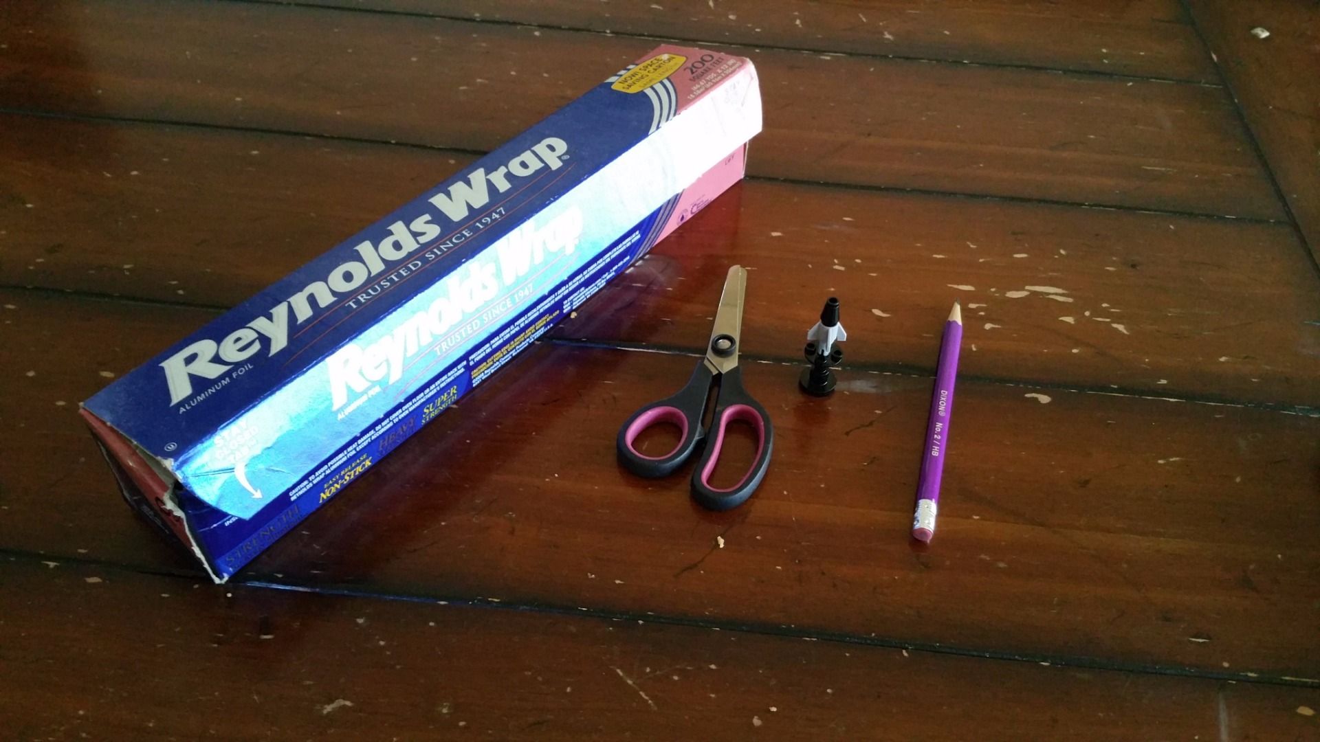 Lego/Pencil Stylus : 4 Steps - Instructables