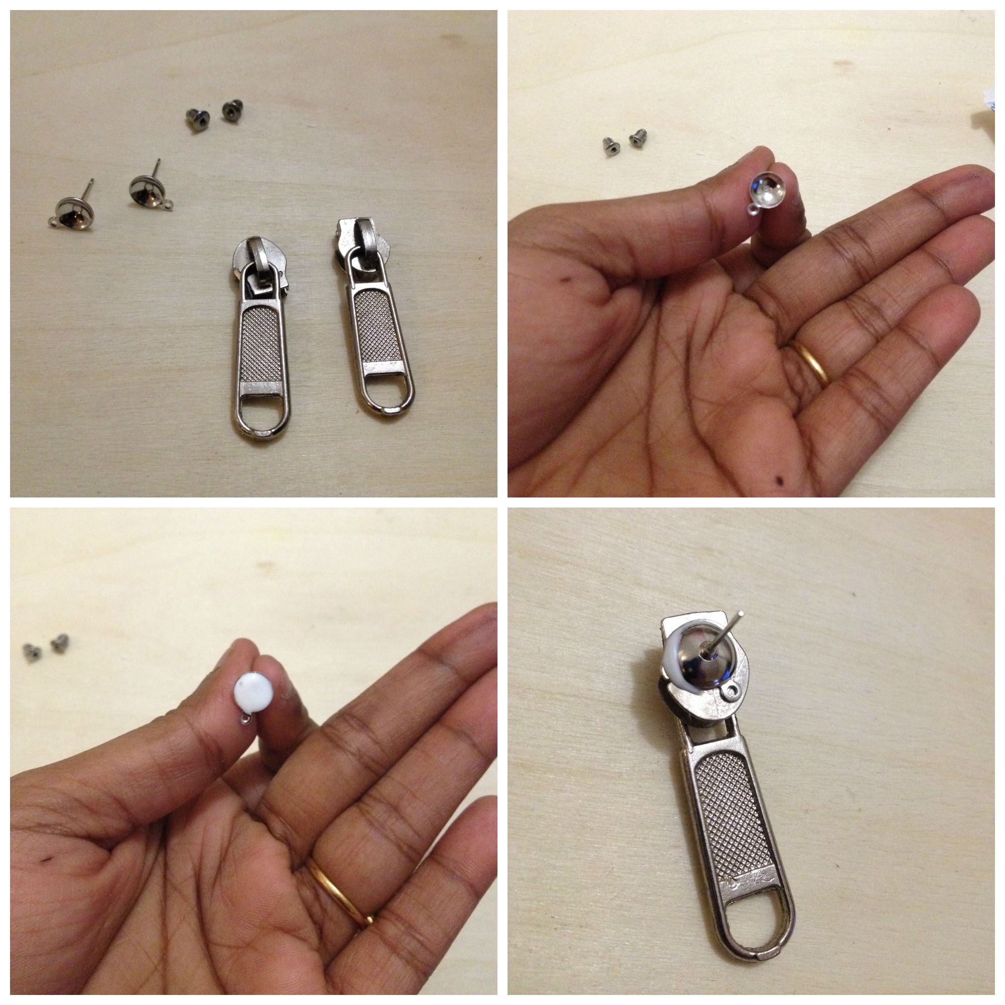DIY Zipper Pull Jewelry : 4 Steps (with Pictures) - Instructables