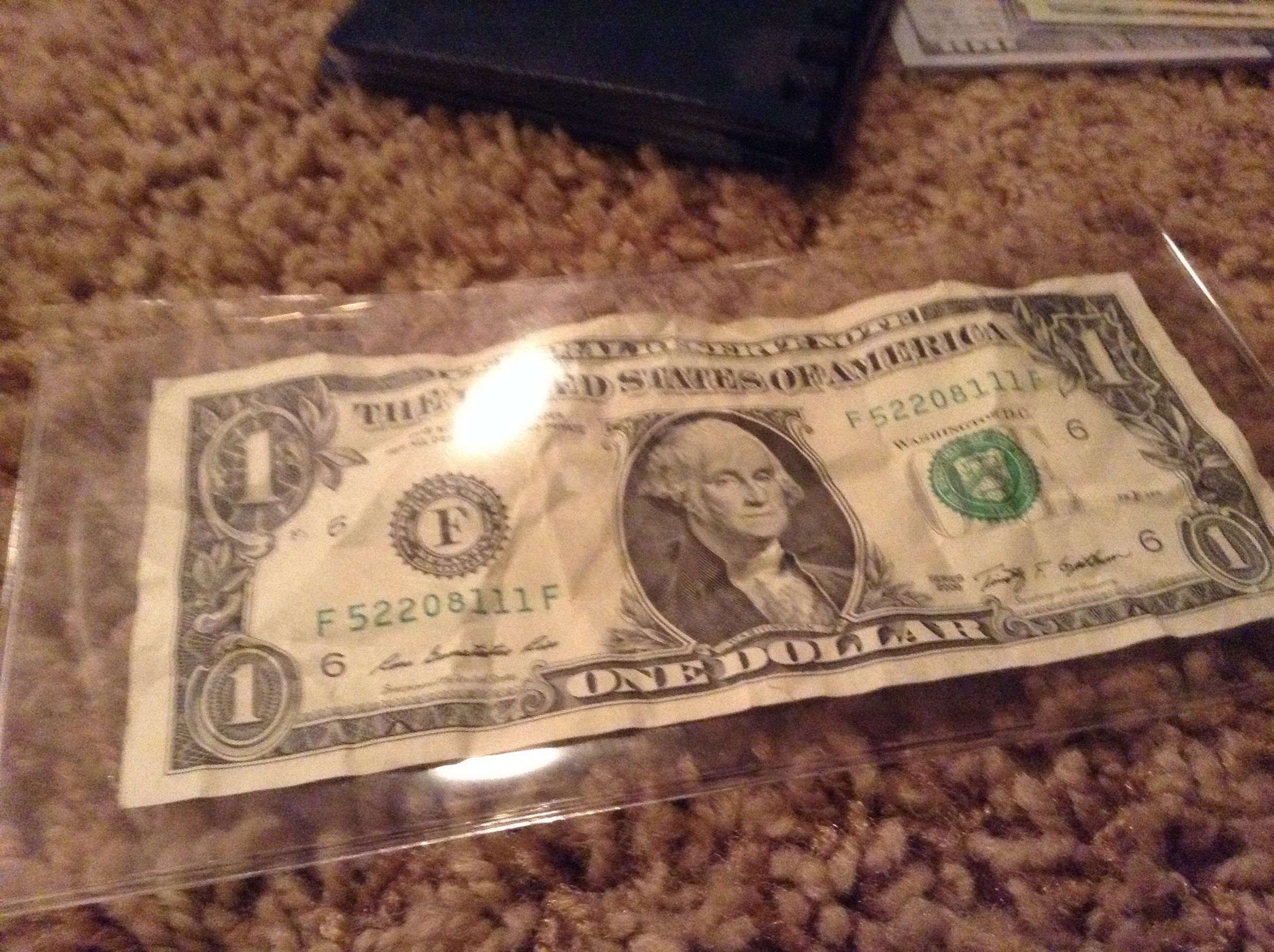 Flatten a Dollar Bill : 3 Steps - Instructables
