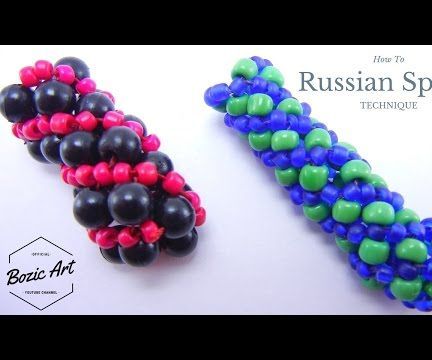 Russian Spiral | Beading Tutorial - Instructables