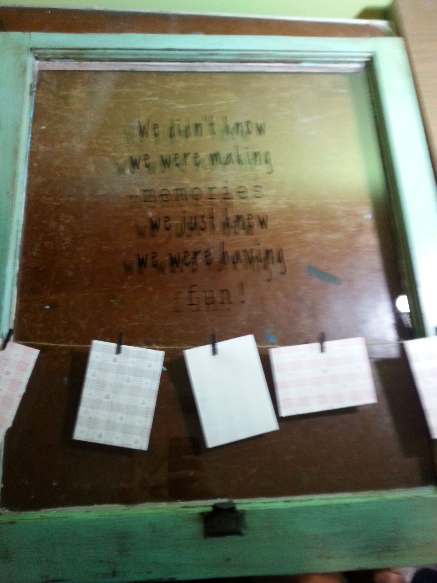 Memory Window : 11 Steps - Instructables