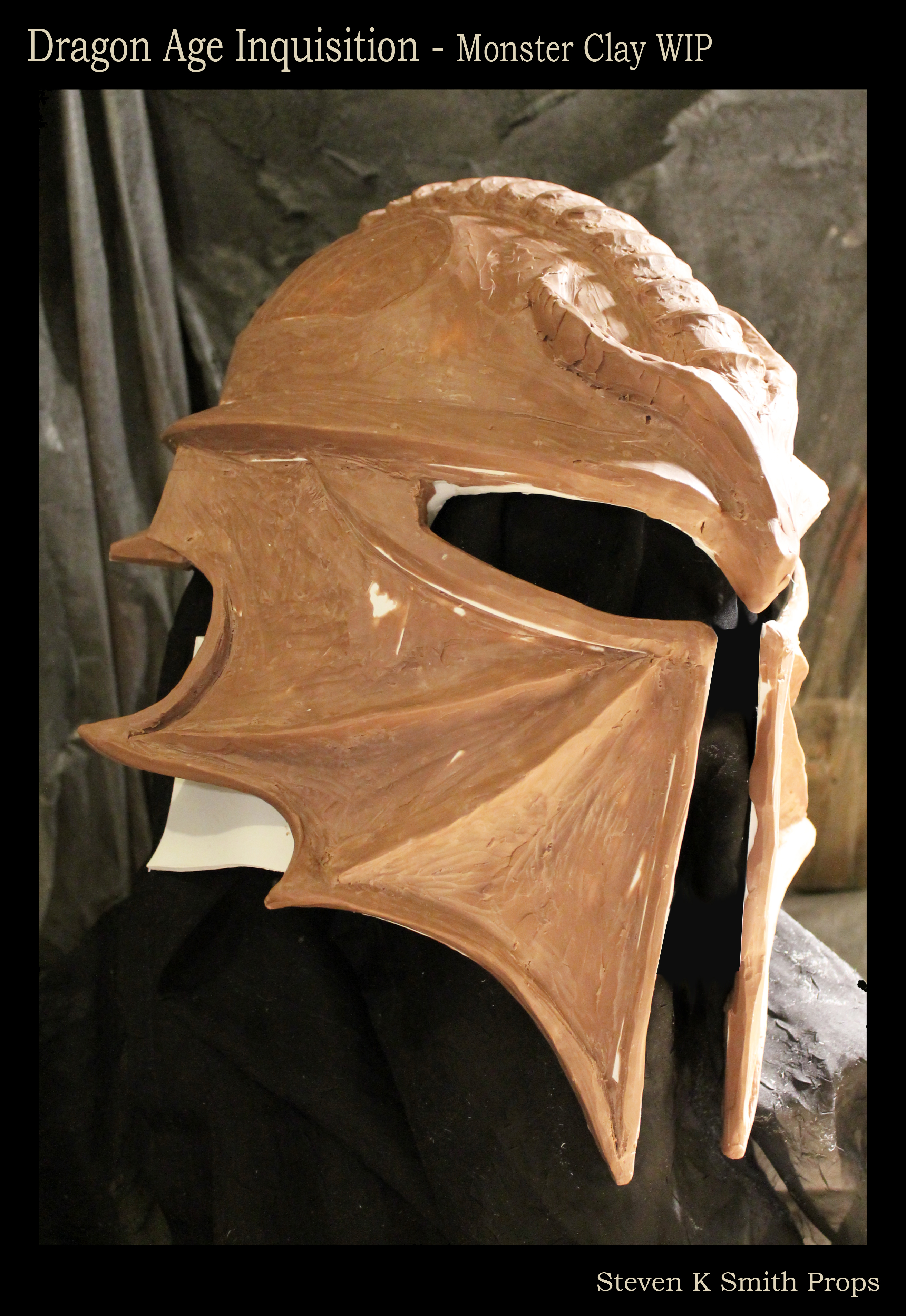 Building a Full Scale Dragon Age Inquisition Helmet : 10 Steps (with ...