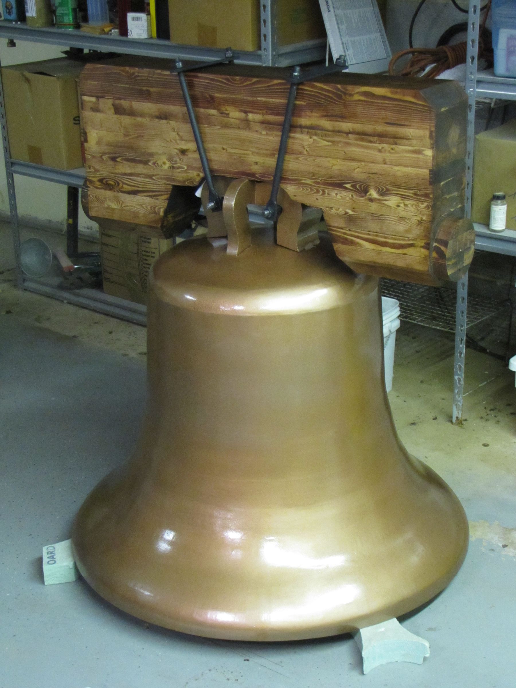 Liberty Bell Replica : 9 Steps (with Pictures) - Instructables