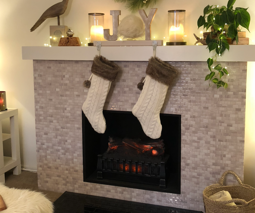 How to Build a Faux Fireplace That Looks Real : 10 Steps (with Pictures ...