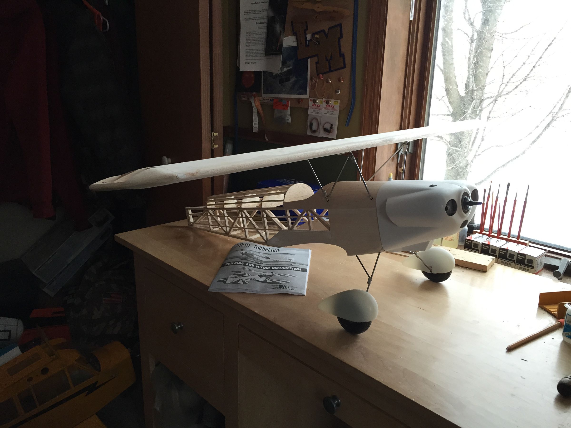 R/C Biplane : 21 Steps (with Pictures) - Instructables