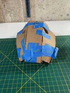 Cardboard Army Helmet : 3 Steps - Instructables