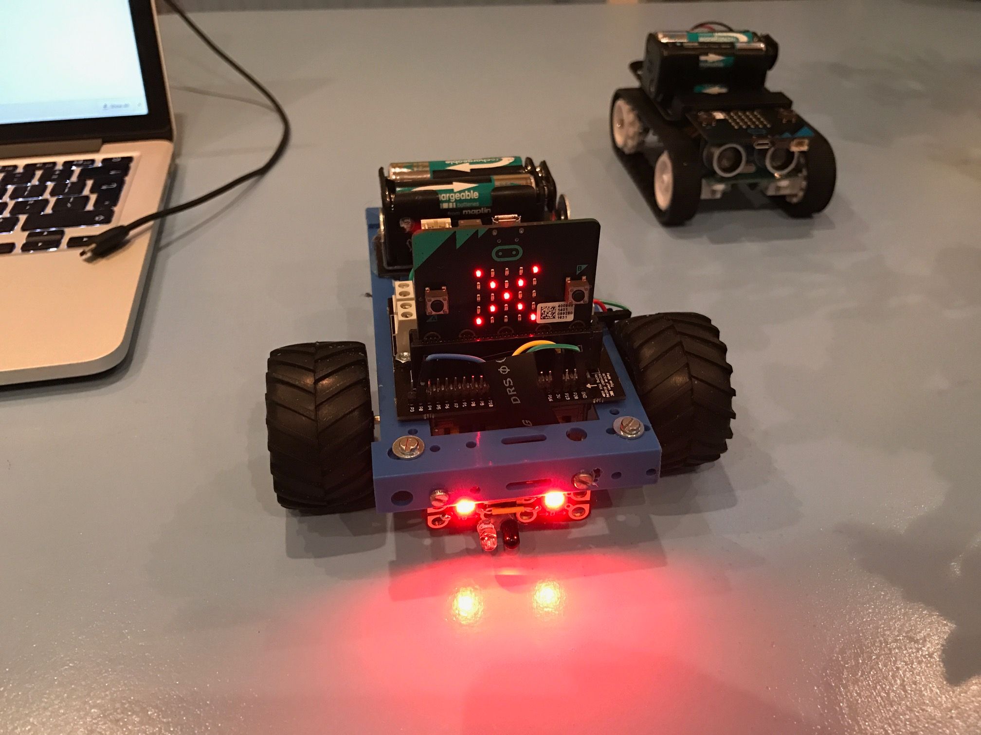 Object Avoidance Microbit Robot Using the Kitronik Motor Controller : 7 ...
