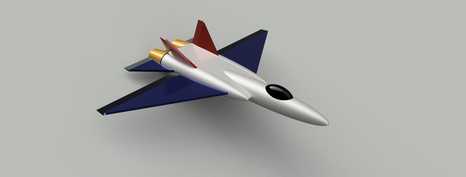 Lockheed Martin F-35 Raptor in #Tinkercad and # Fusion 360 : 6 Steps ...
