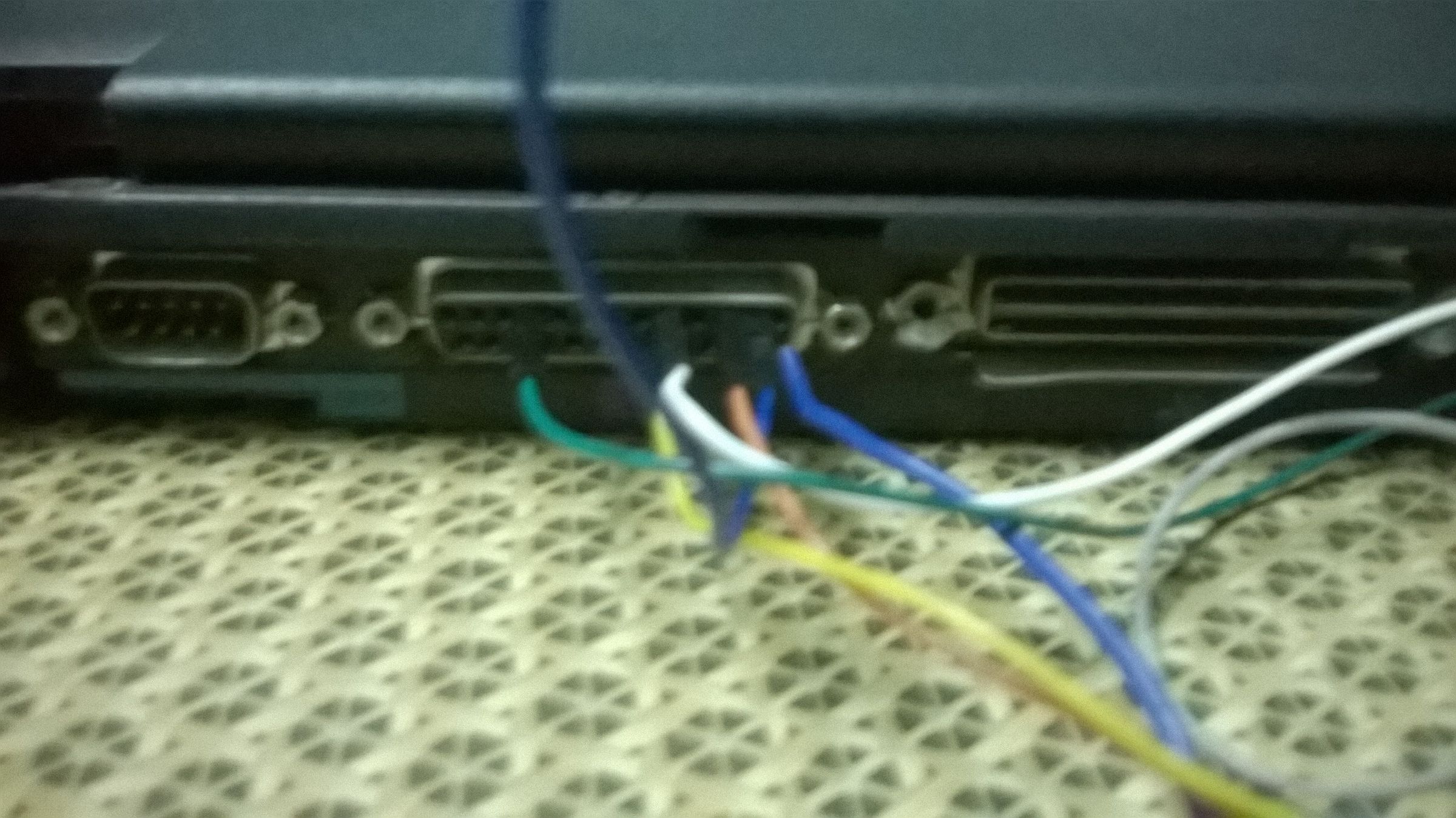 Simplest AVR Parallel Port Programmer : 3 Steps - Instructables