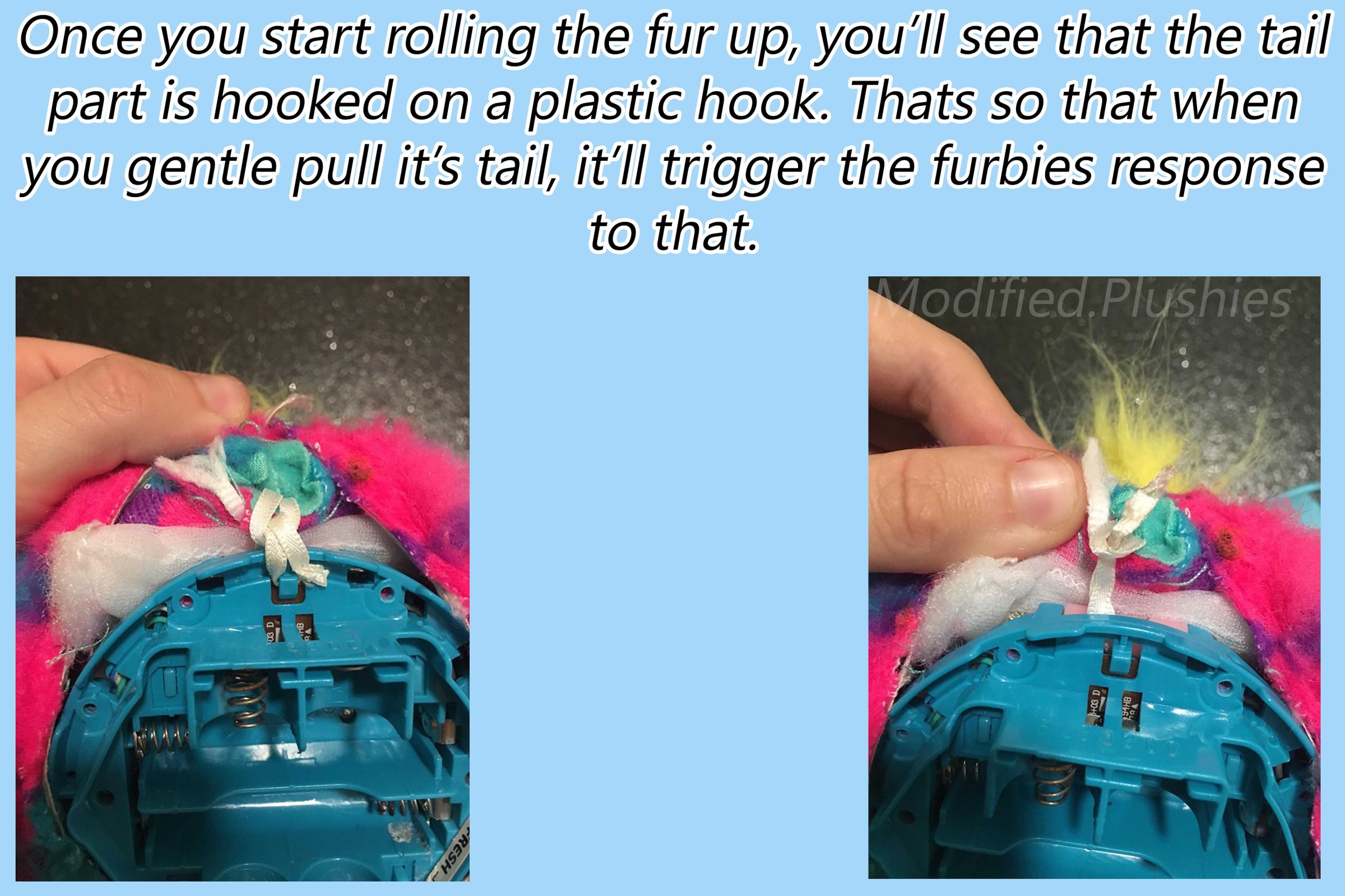 How to Skin a Modern Furby : 7 Steps - Instructables