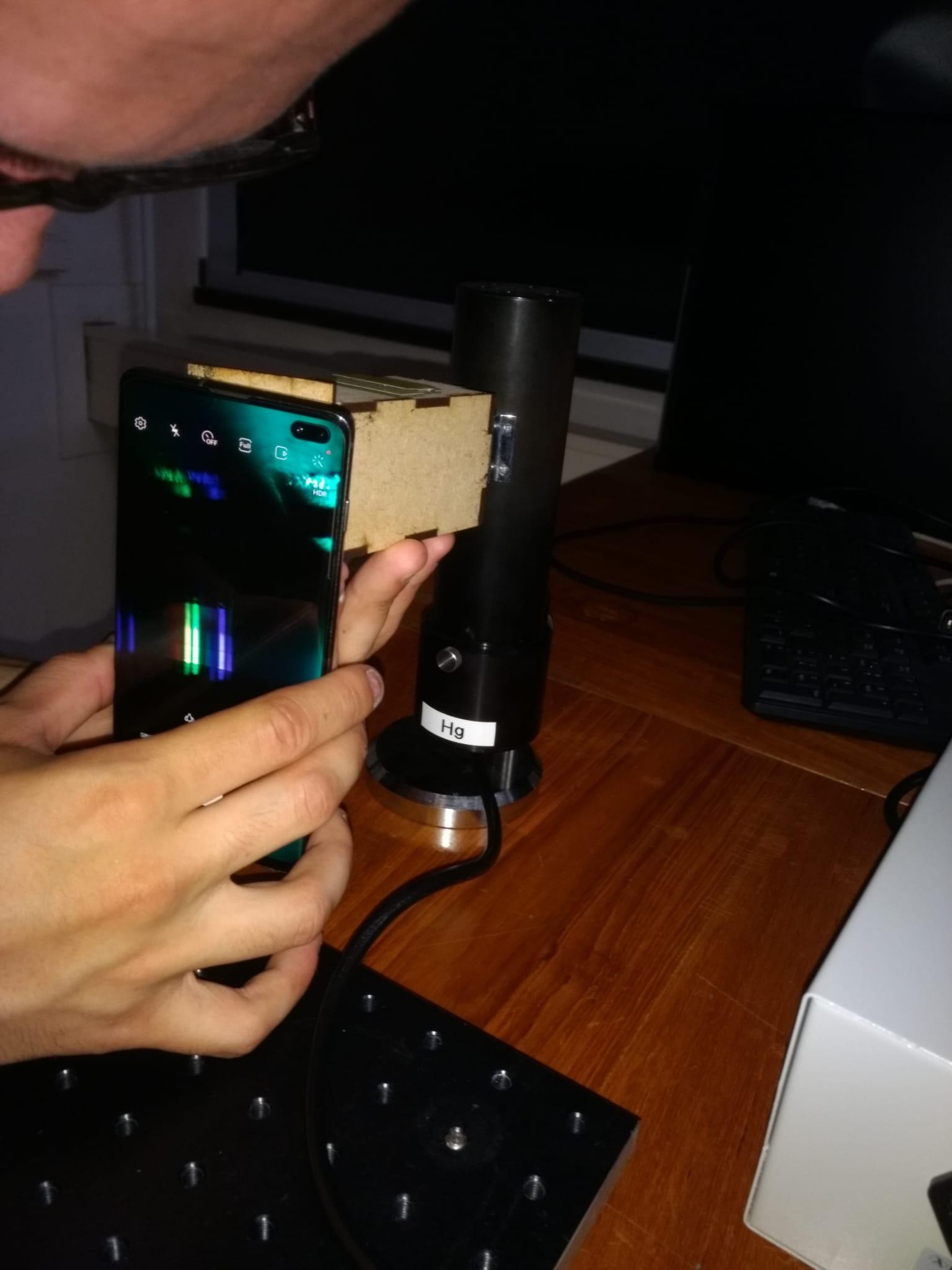 Spectrometer : 4 Steps - Instructables