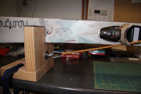 DIY Ski Vise : 5 Steps (with Pictures) - Instructables