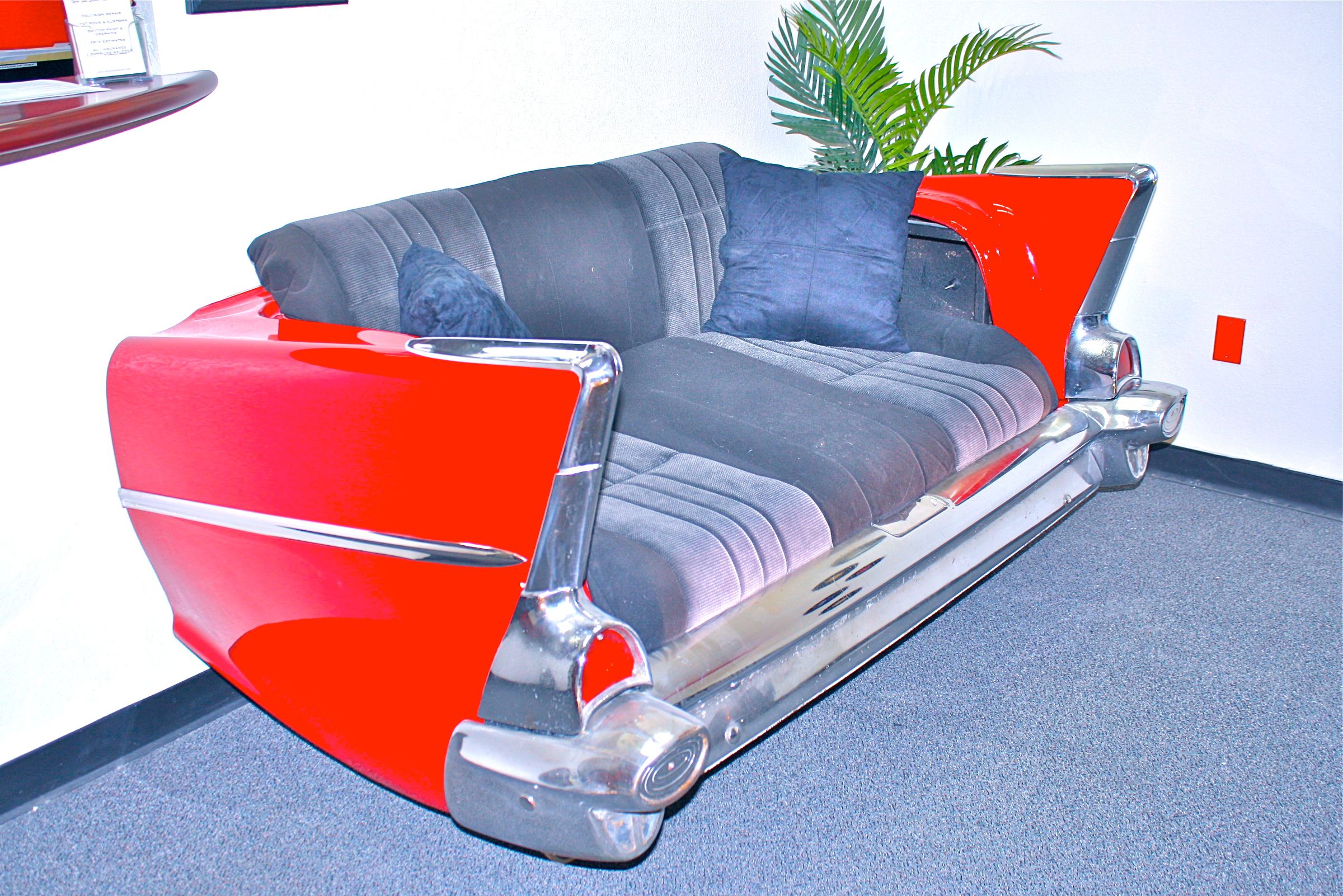57 Chevy Classic Car Couch (with Pictures) - Instructables