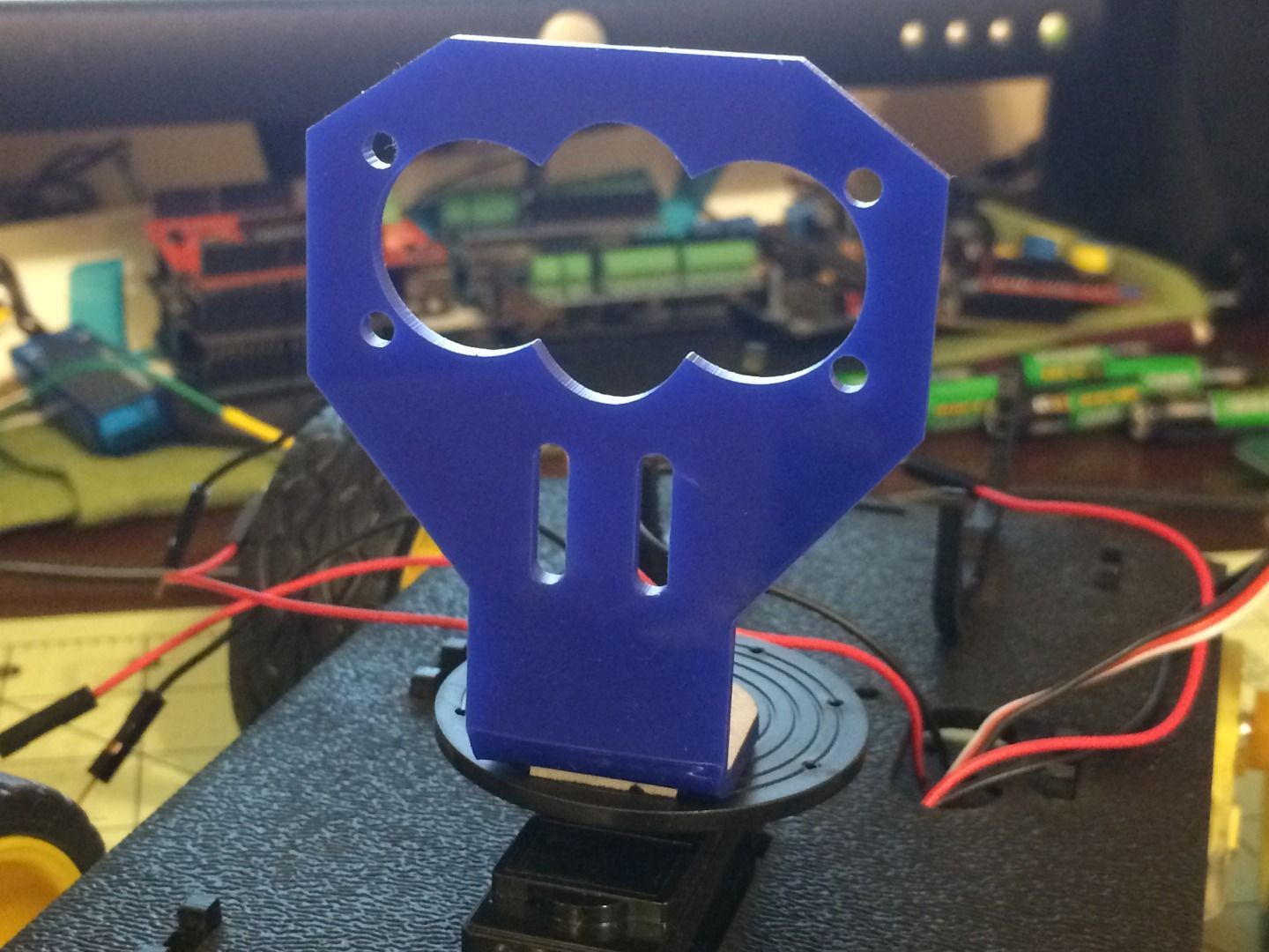 Simple Multi-mode 4wd Rover JR-001 : 15 Steps (with Pictures ...