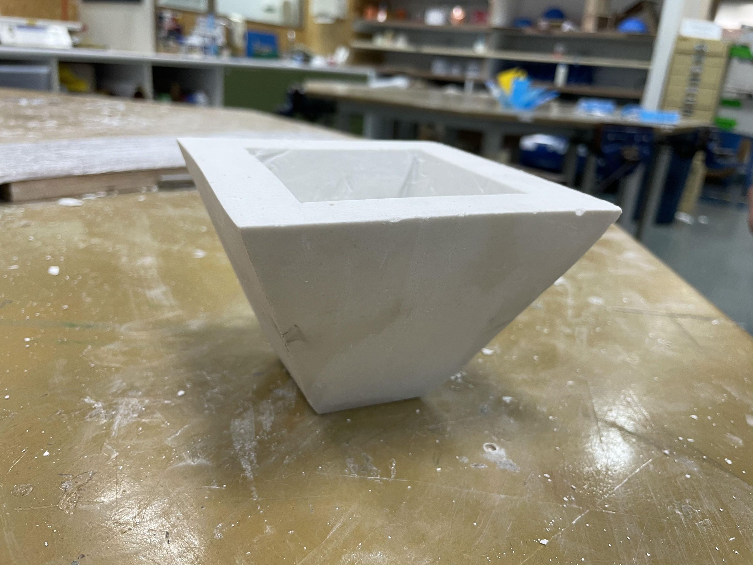 How to Make a Plant Pot Using Plaster : 13 Steps - Instructables