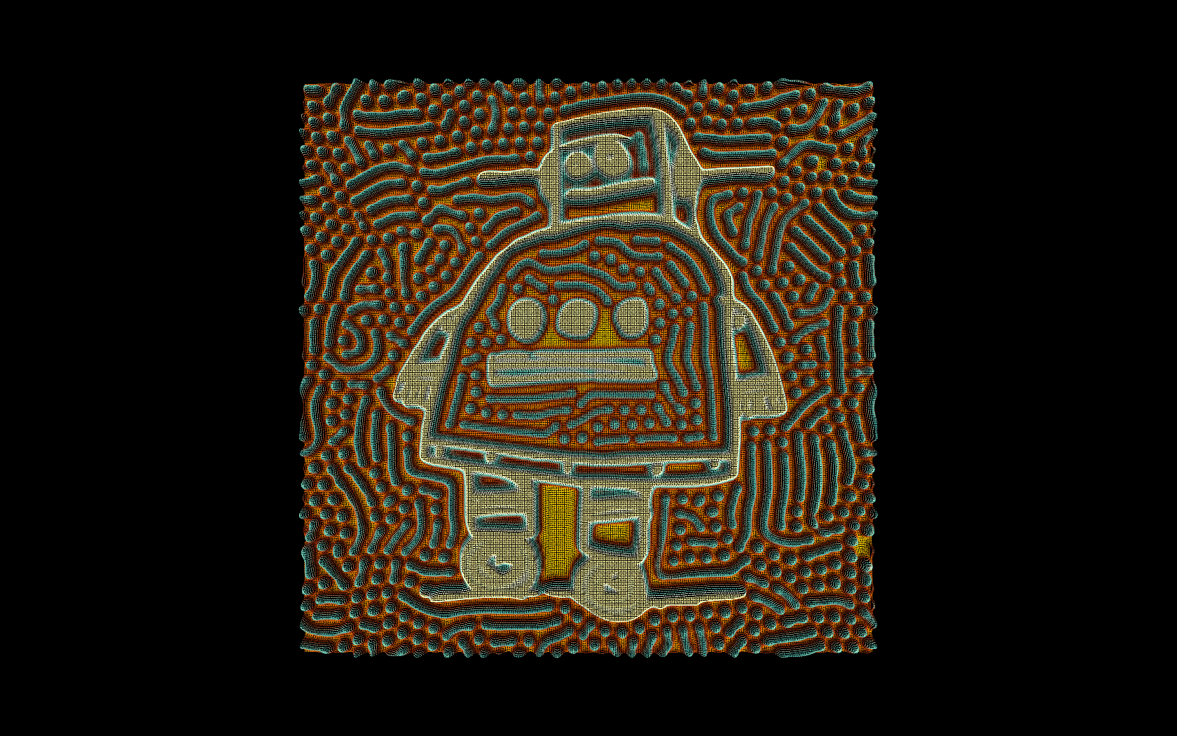 3D Printed Reaction Diffusion Patterns : 4 Steps (with Pictures) - Instructables