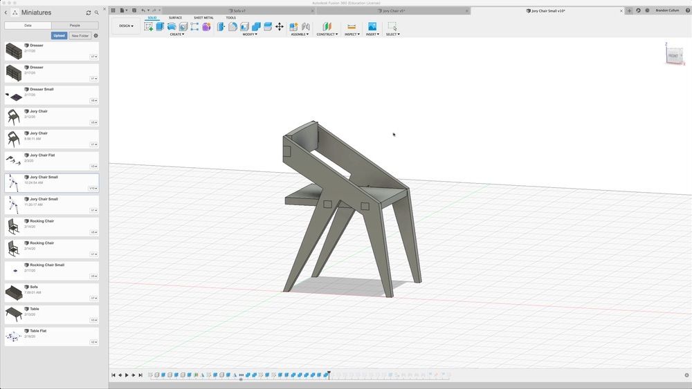 Making Miniature Dollhouse Furniture : 13 Steps (with Pictures ...